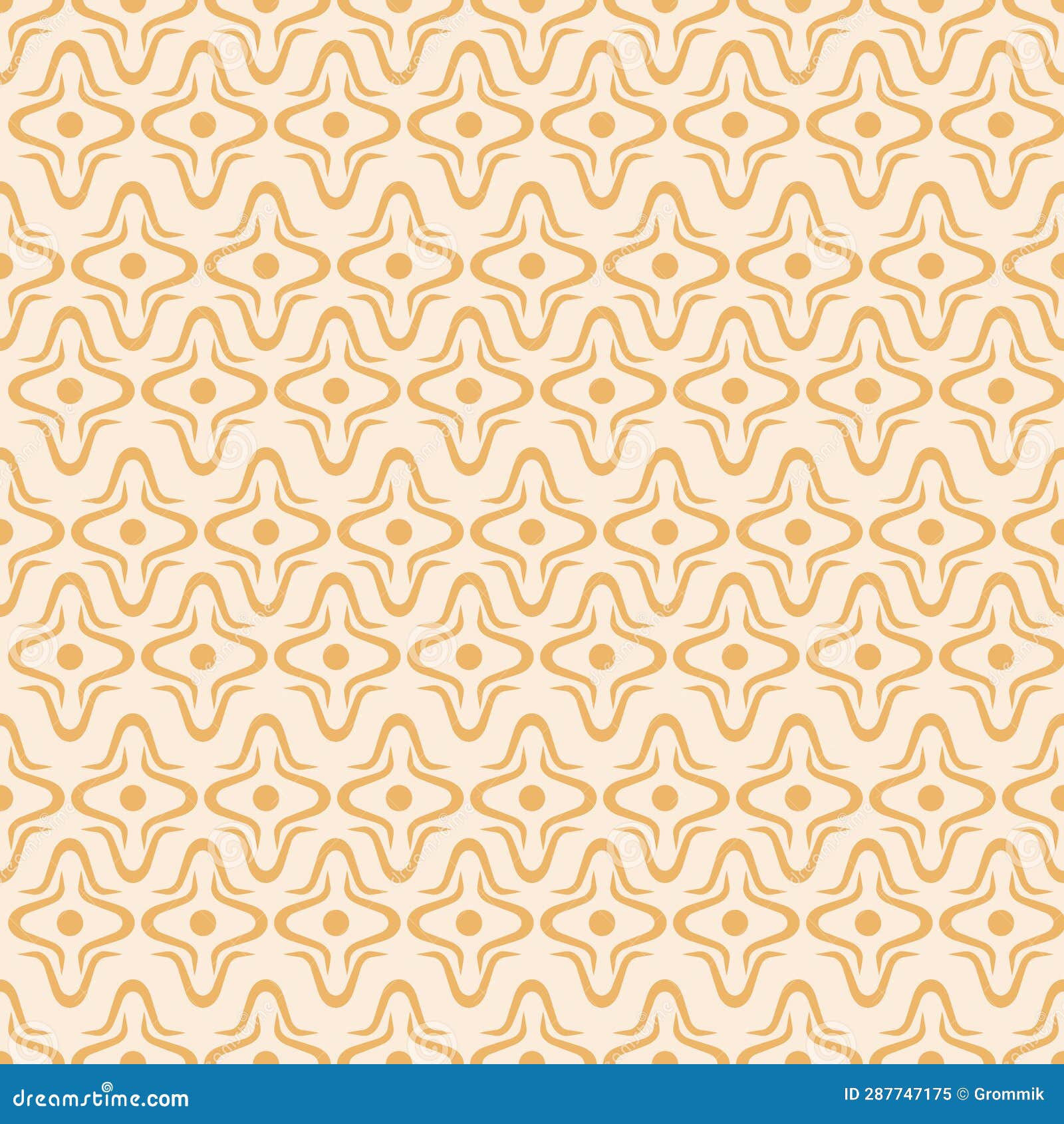 Abstract Pattern with Arbitrary Sinuous Shapes for Texture, Textiles ...