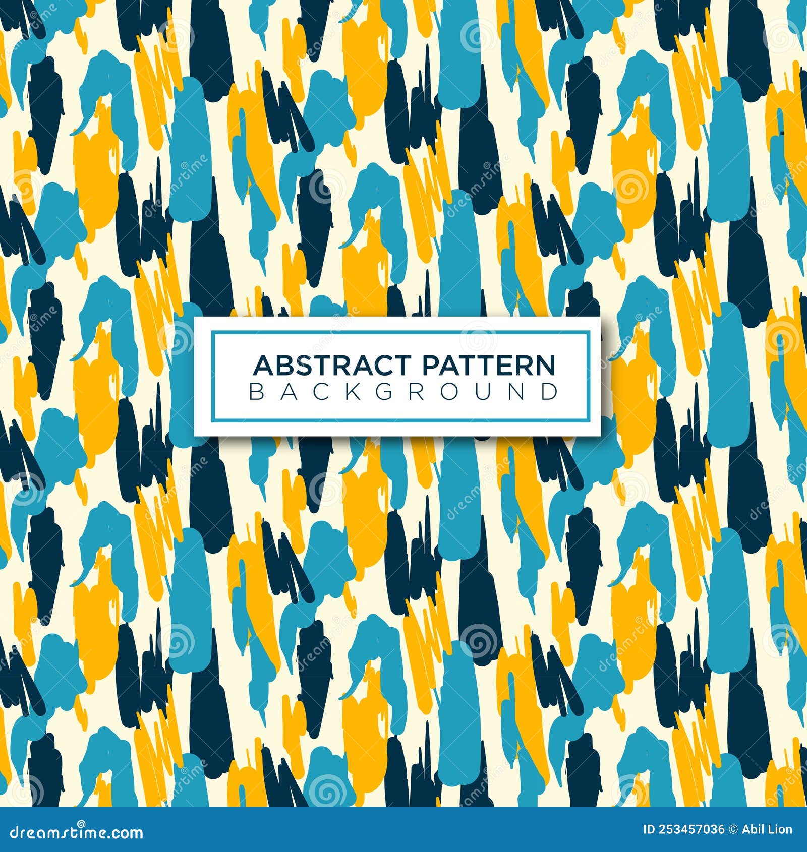 Abstract Pattern Bacground Vector Illustration Stock Vector ...