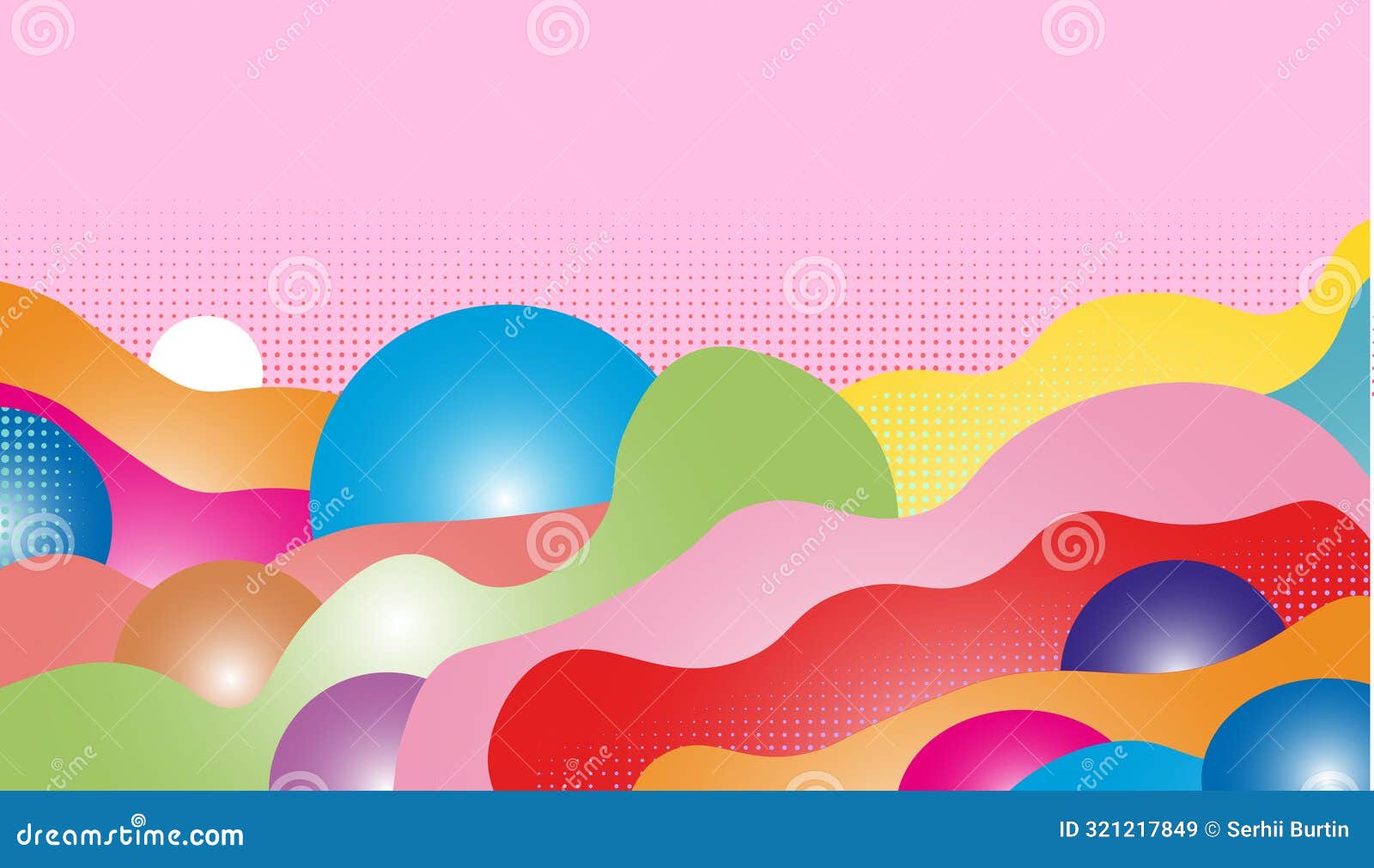 Abstract Pattern Background. Creative Pattern Texture. Color Wave Template Presentation Design ...