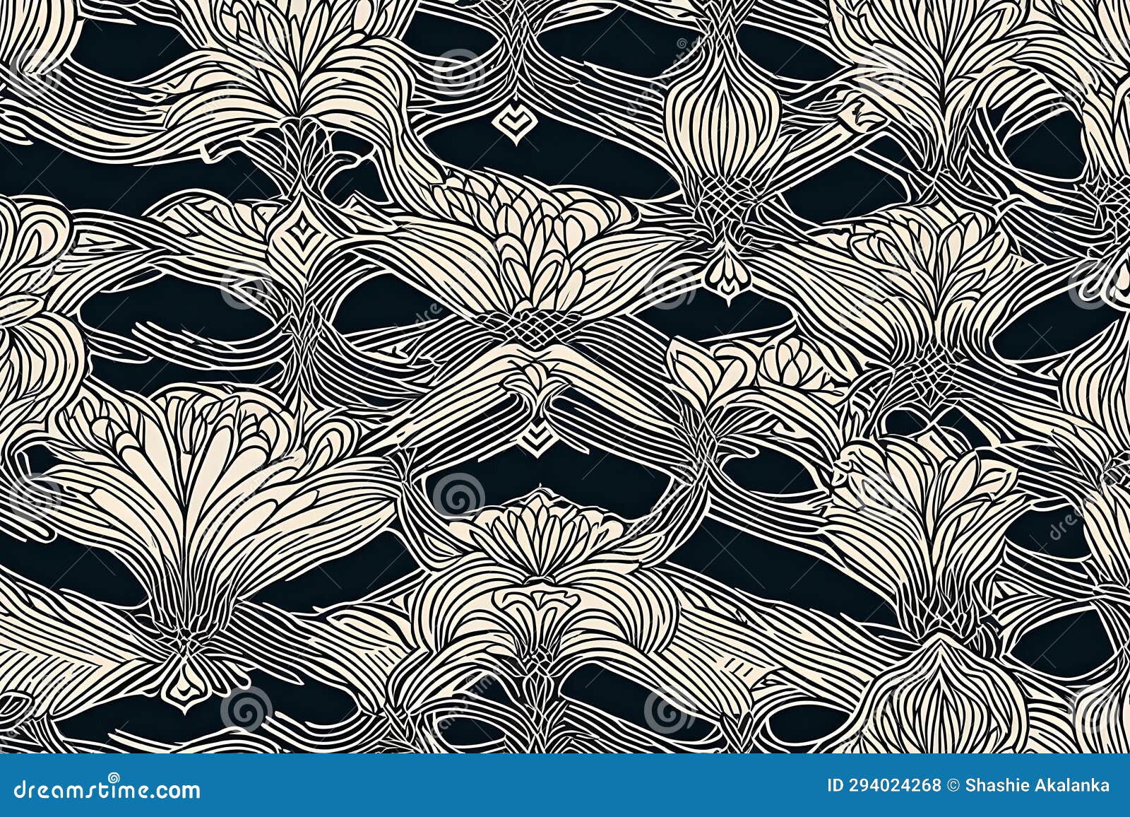 Abstract Pattern Background Featuring Elegant and Intricate Designs ...