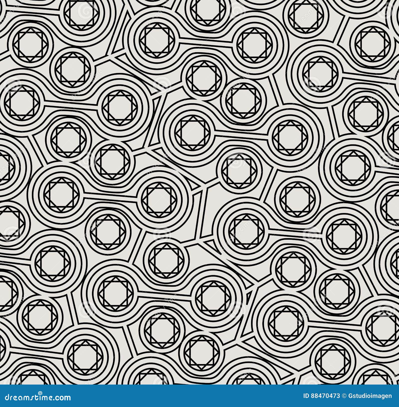 Abstract Pattern Background Icon Stock Vector - Illustration of ...