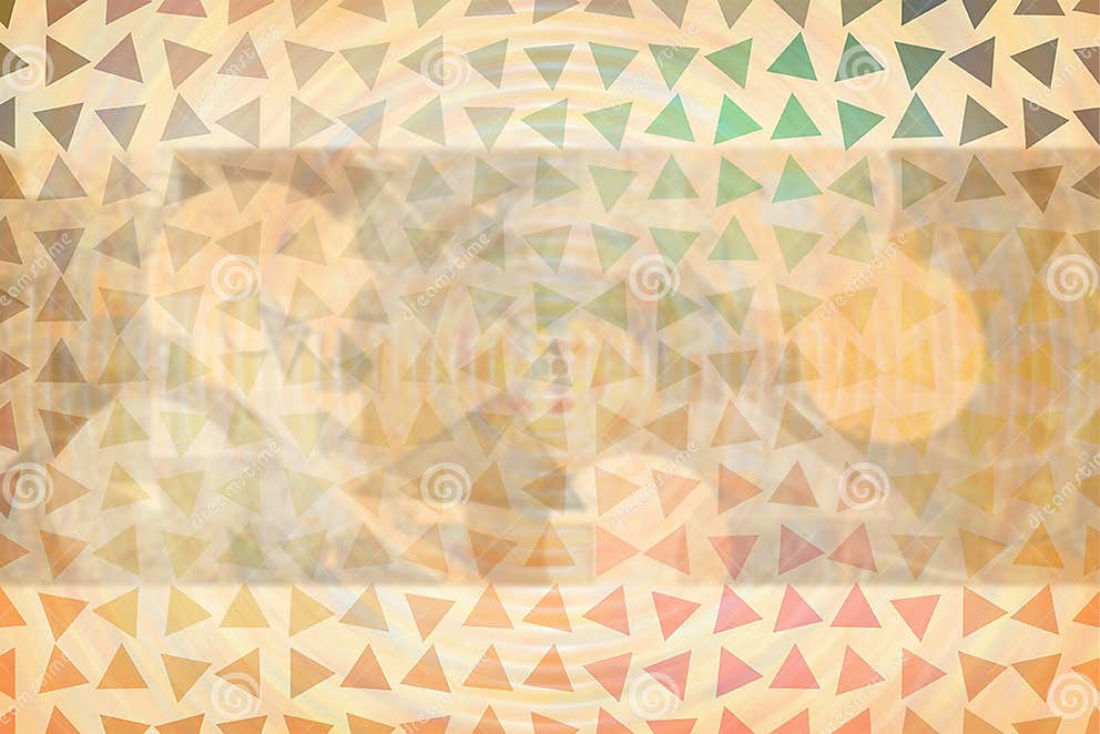 Abstract Pattern Background for Name, Caption or Title. Shape, Concept ...
