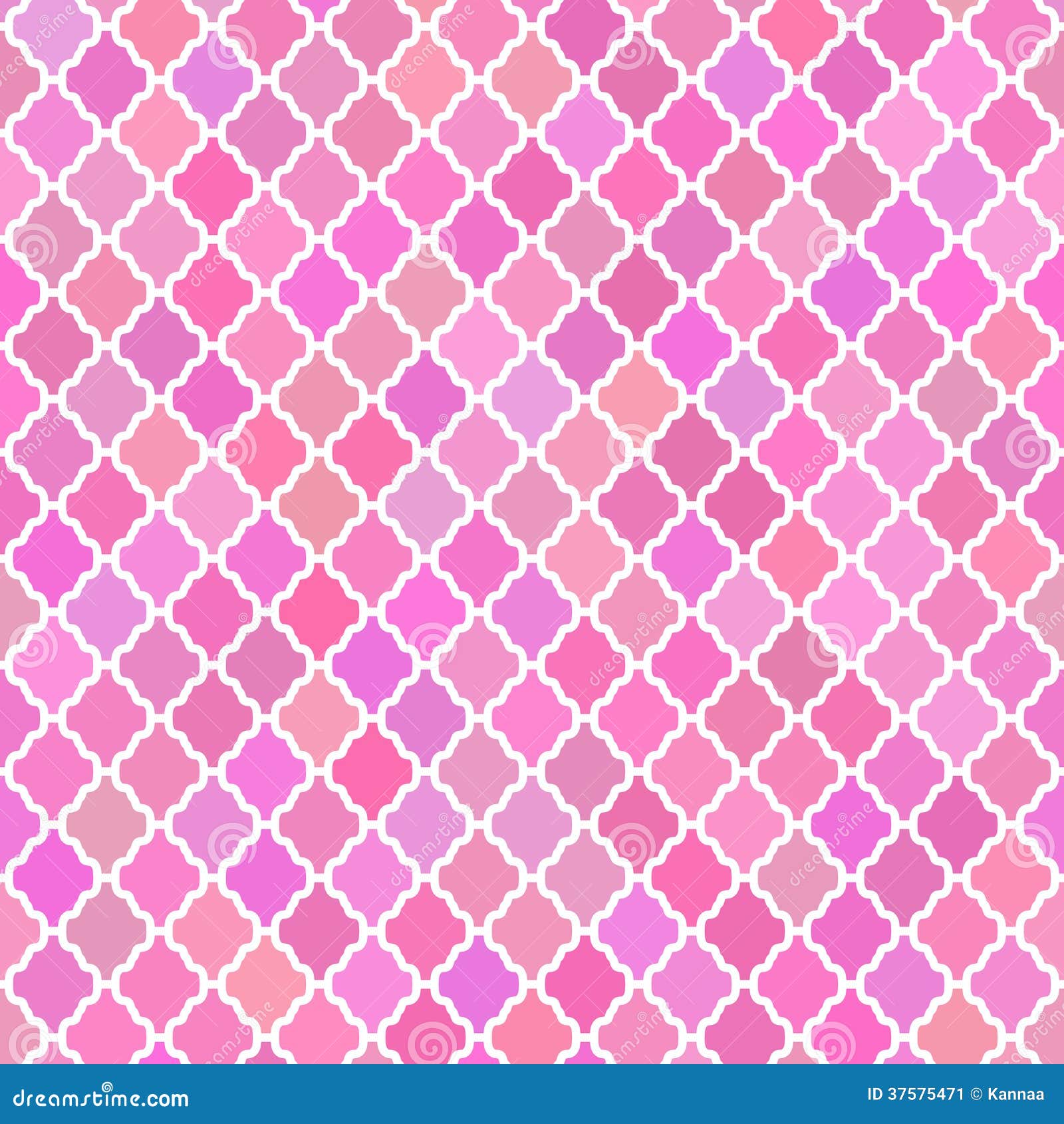 Abstract Pattern Background in Pink Colours Stock Vector - Illustration ...