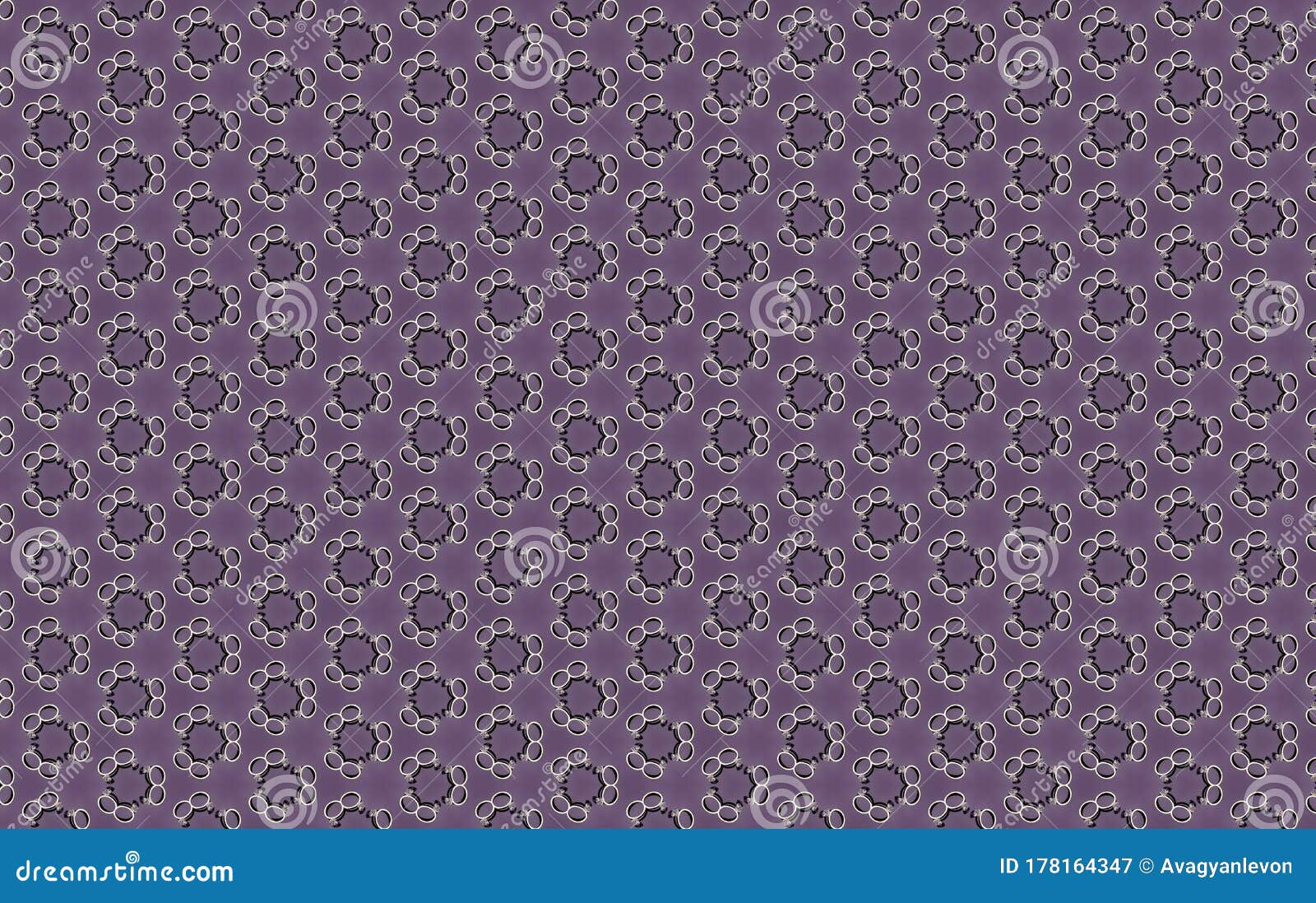 Abstract Pattern Background Stock Illustration - Illustration of shapes ...