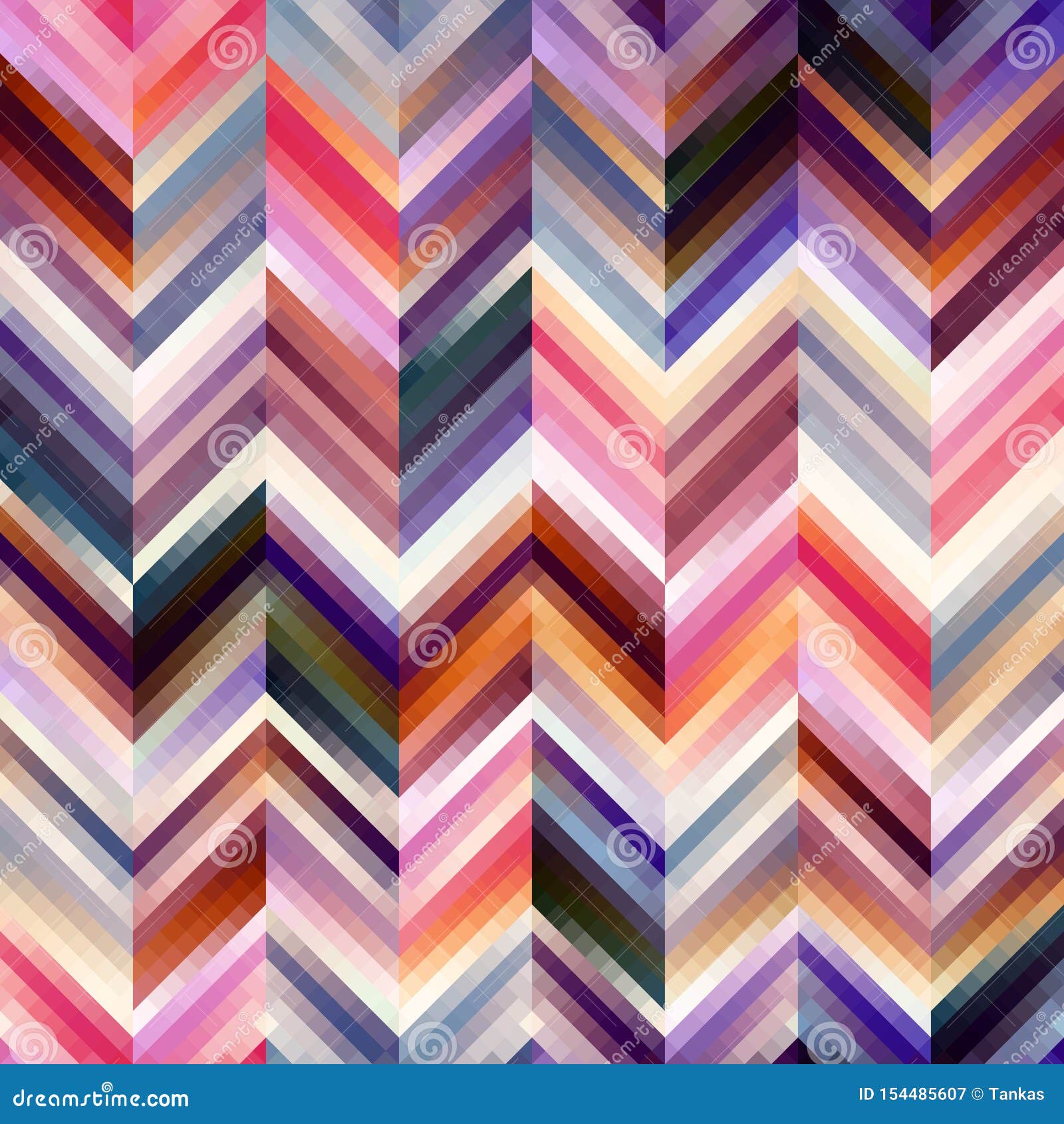 Seamless Background. Geometric Abstract Diagonal Pattern in Low Poly ...