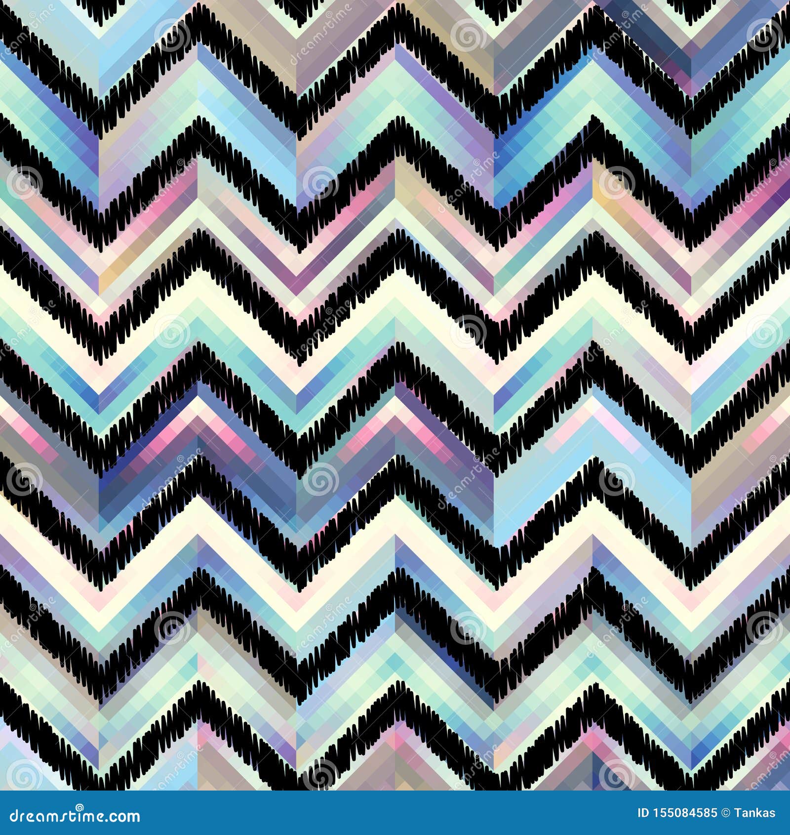 Seamless Background. Geometric Abstract Diagonal Pattern in Low Poly ...