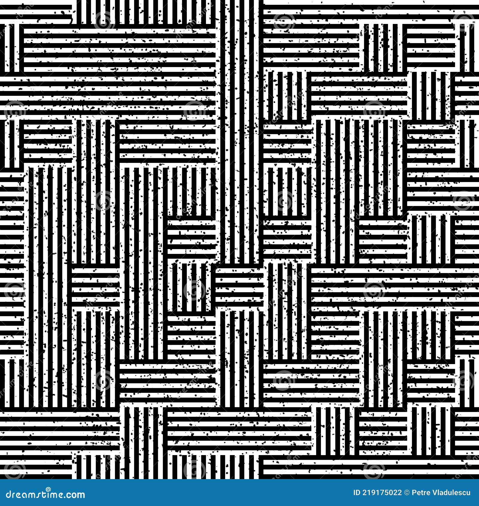 Abstract Pattern with Black Lines 11407, Modern Stylish Image. Stock ...