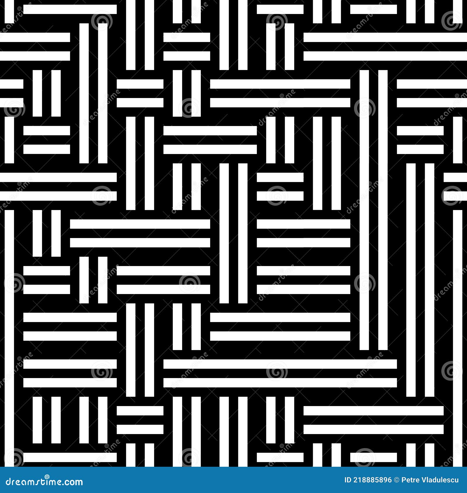 Abstract Pattern with Black Lines 9166, Modern Stylish Image. Stock ...