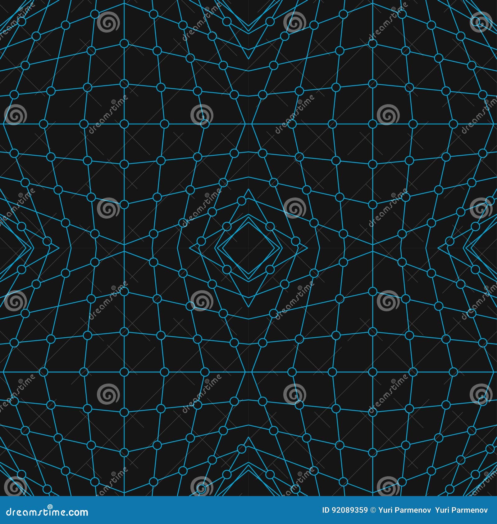Abstract Pattern Board, Circuit, Blue Grid, Cyber Outline Background ...