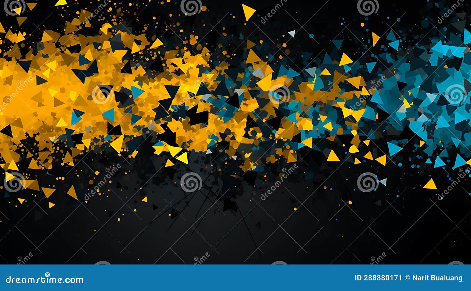 Abstract Pattern from Broken Flakes Background Stock Image - Image of ...