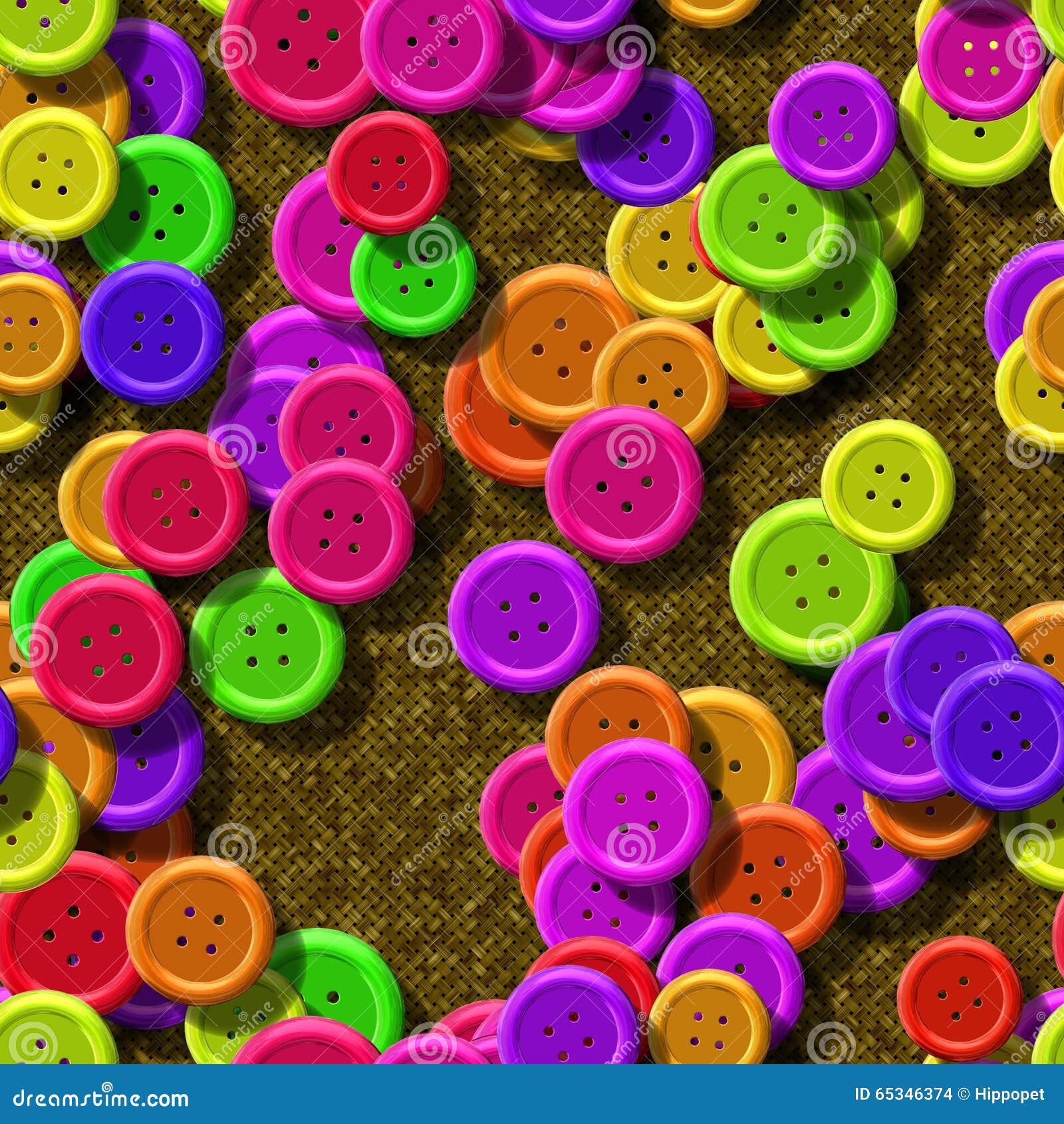 Abstract Pattern of Buttons Stock Illustration - Illustration of line ...