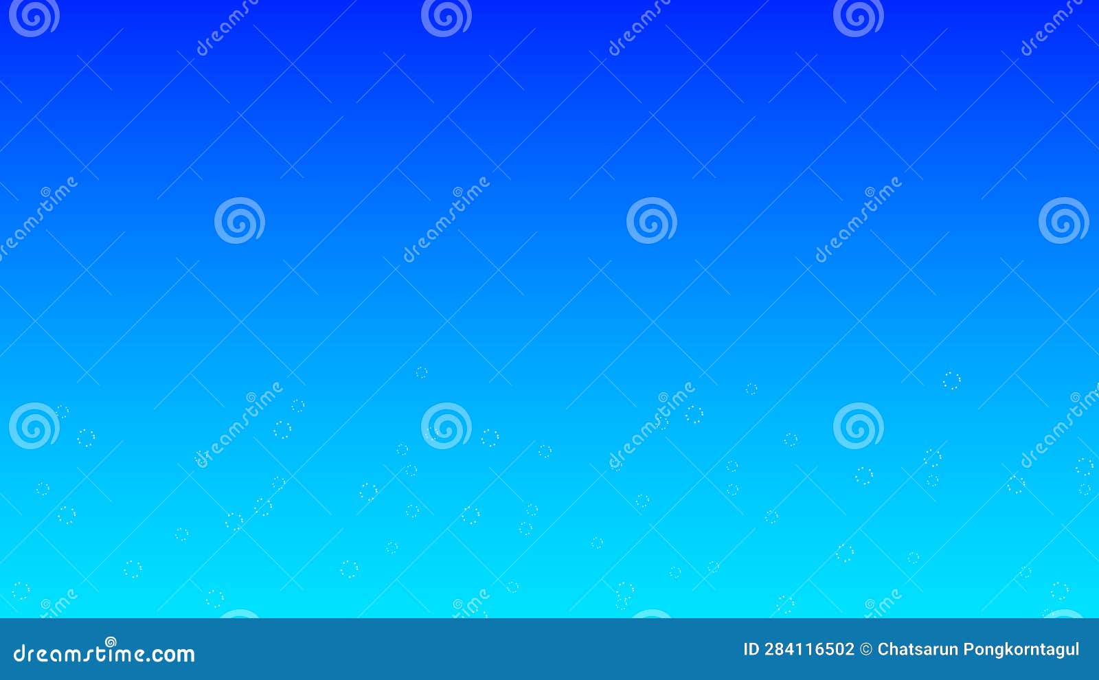 Abstract Pattern Circle on Blue Gradient Background Stock Vector ...