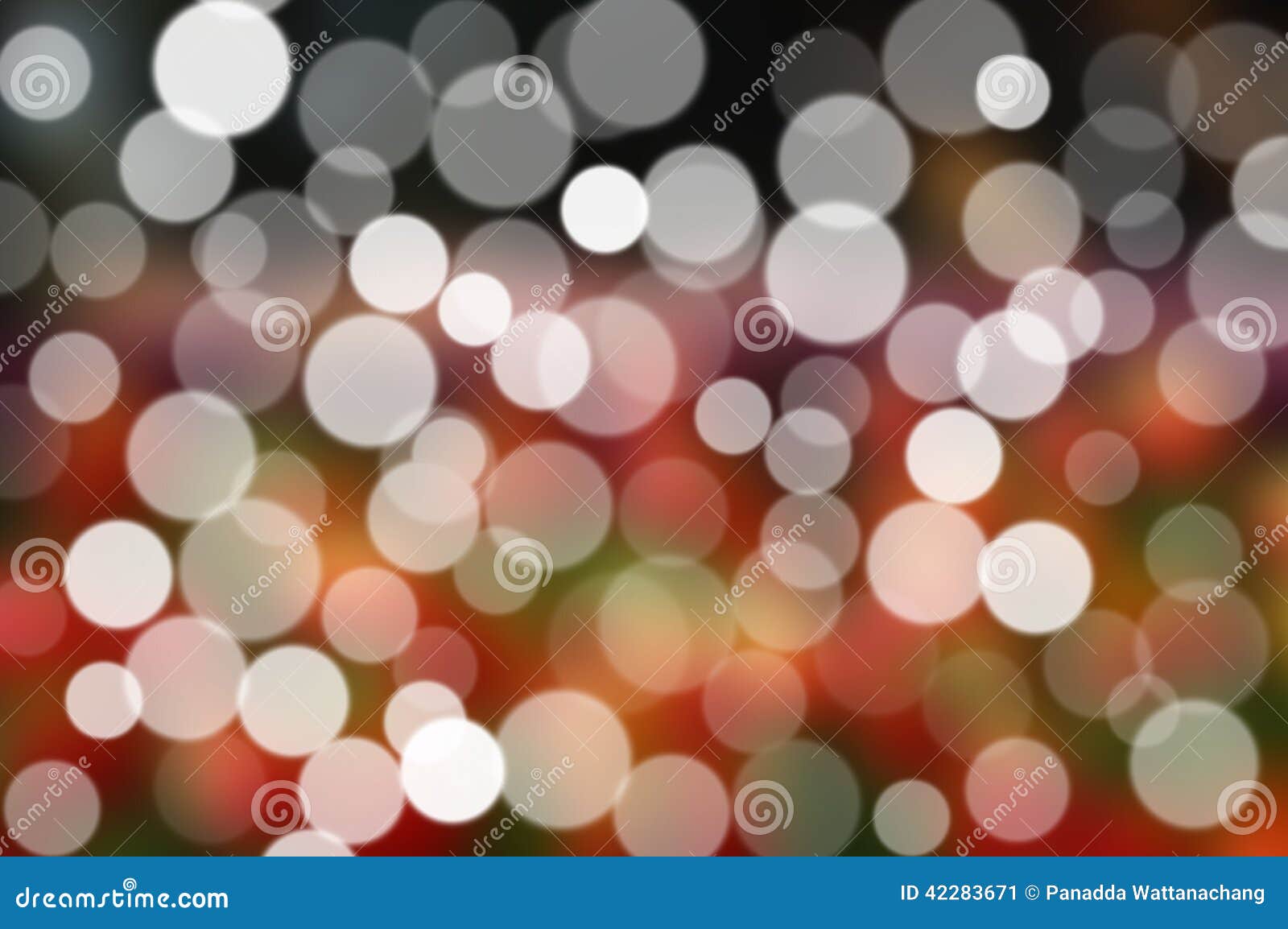 Abstract Pattern - Circle Light Photo Background Stock Illustration ...