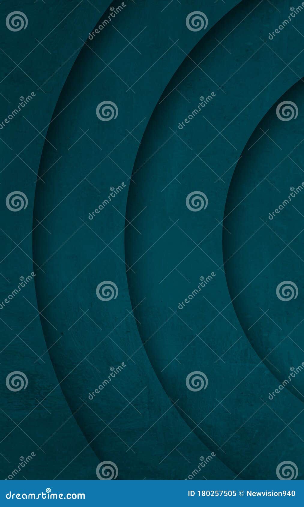 Abstract Pattern of Circles with the Effect of Displacement Turquoise ...