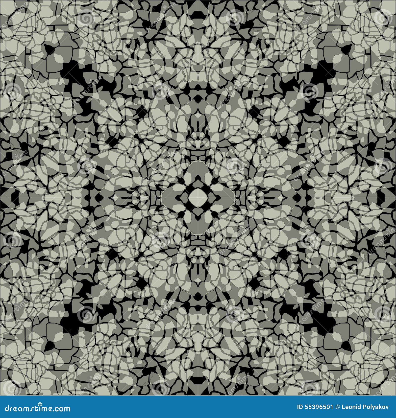 Abstract Pattern in a Classic Style Wallpapers Stock Vector ...