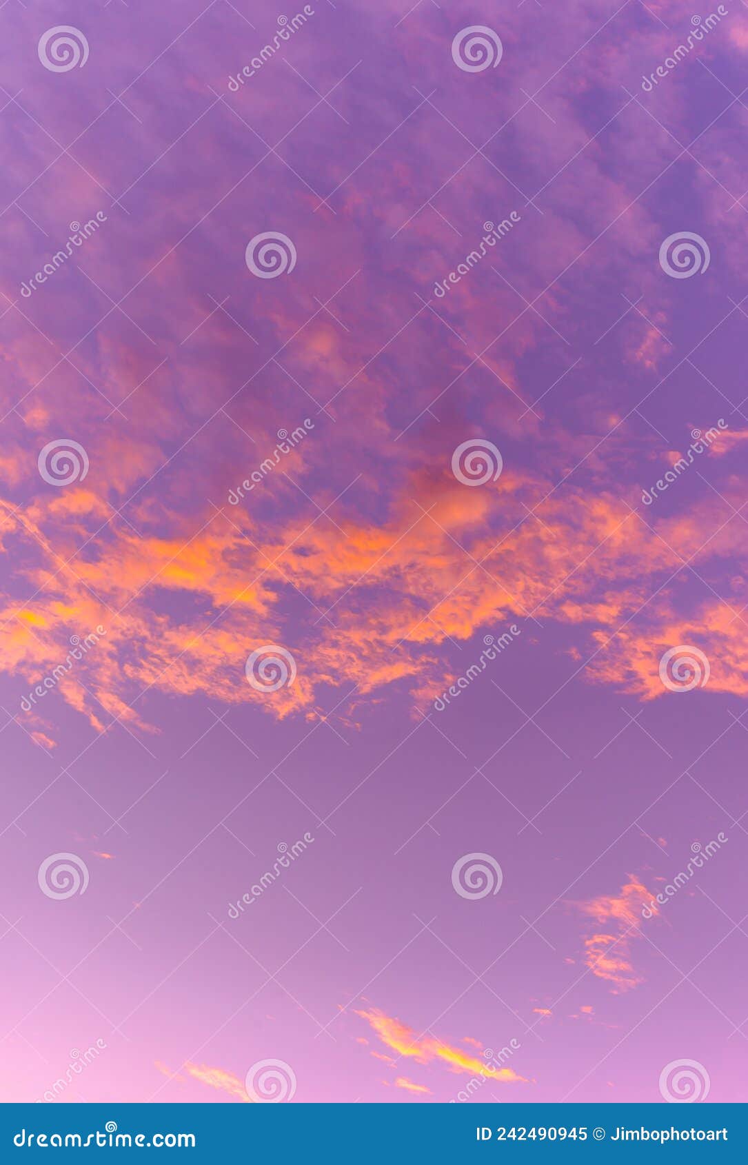 Abstract and Pattern of Cloud Sky, Velvet Violet, Trend Color ...
