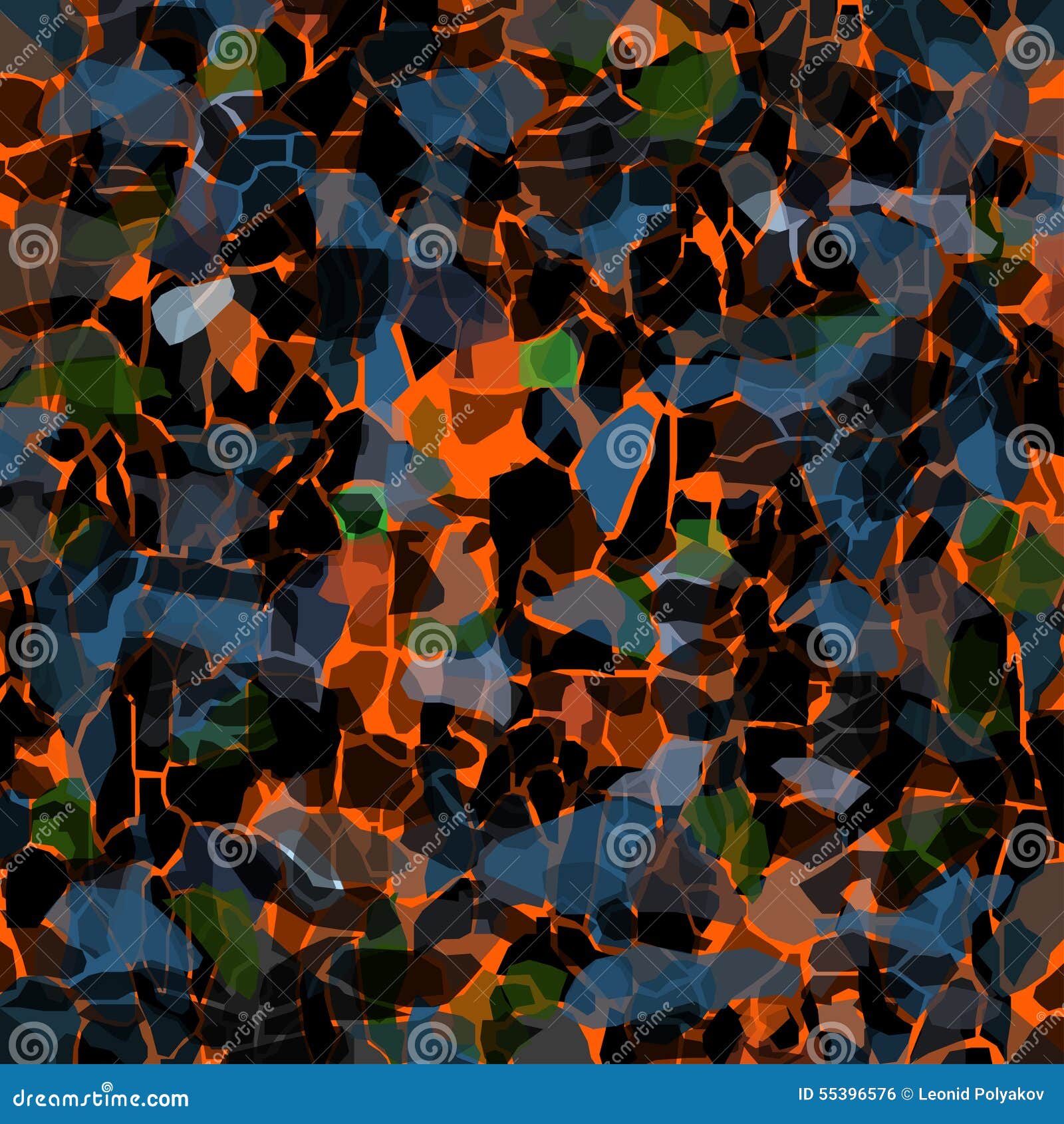 Abstract Pattern Color Background Wallpaper Stock Vector - Illustration ...