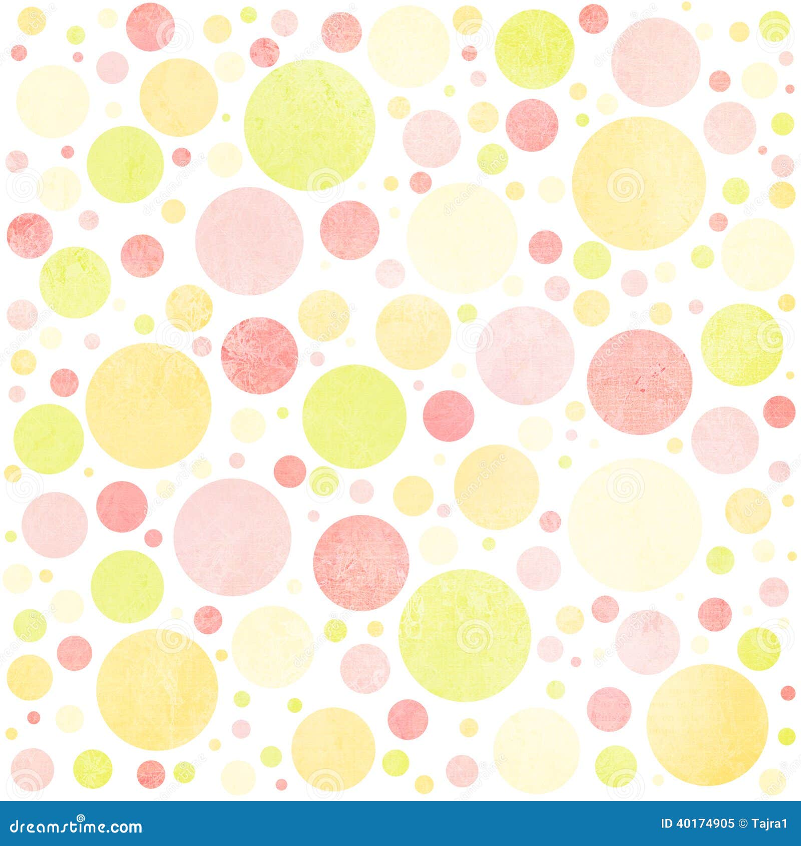 Abstract Pattern with Color Bubbles Stock Image - Image of graphic ...