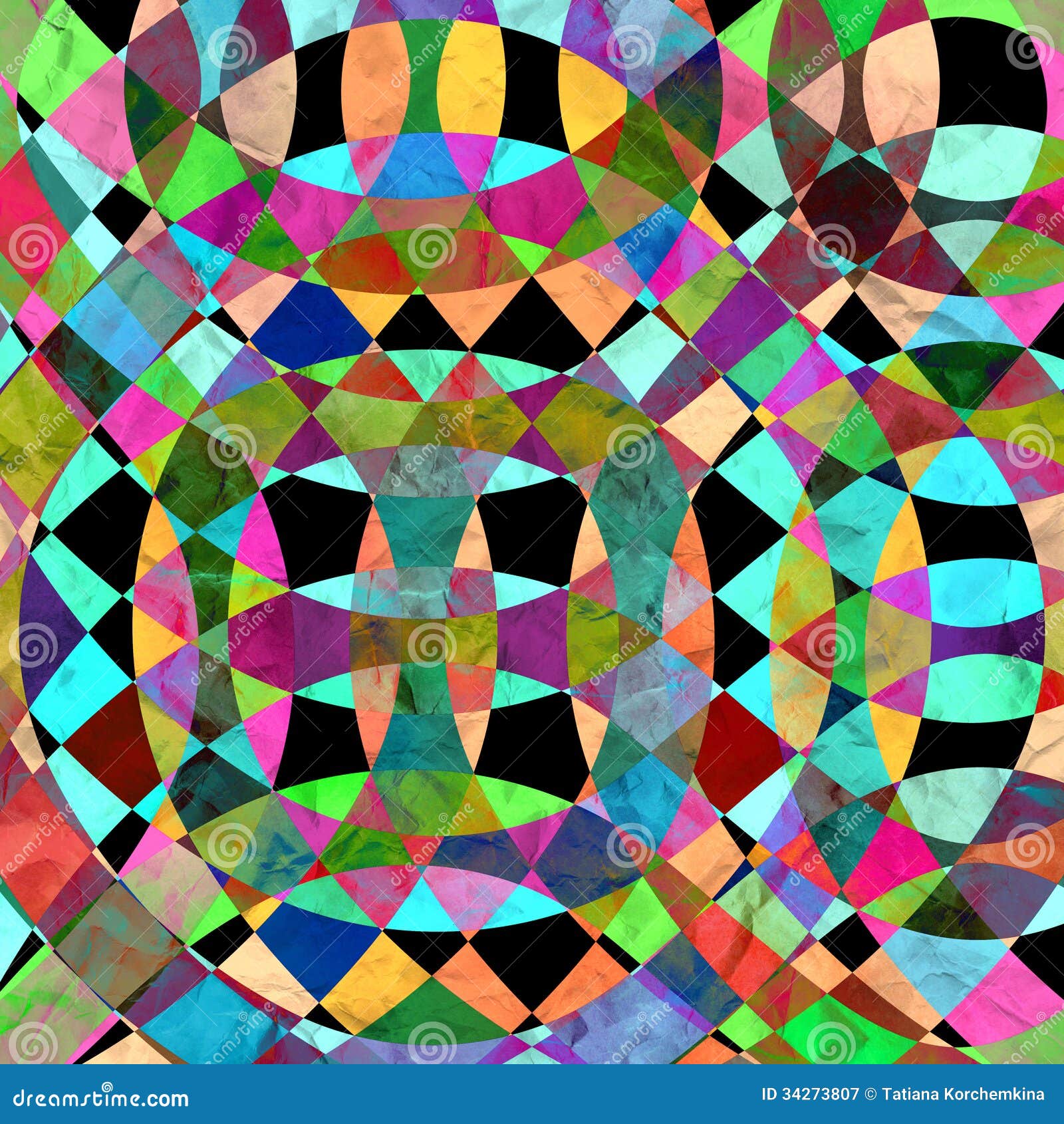 Abstract pattern stock illustration. Illustration of composition - 34273807