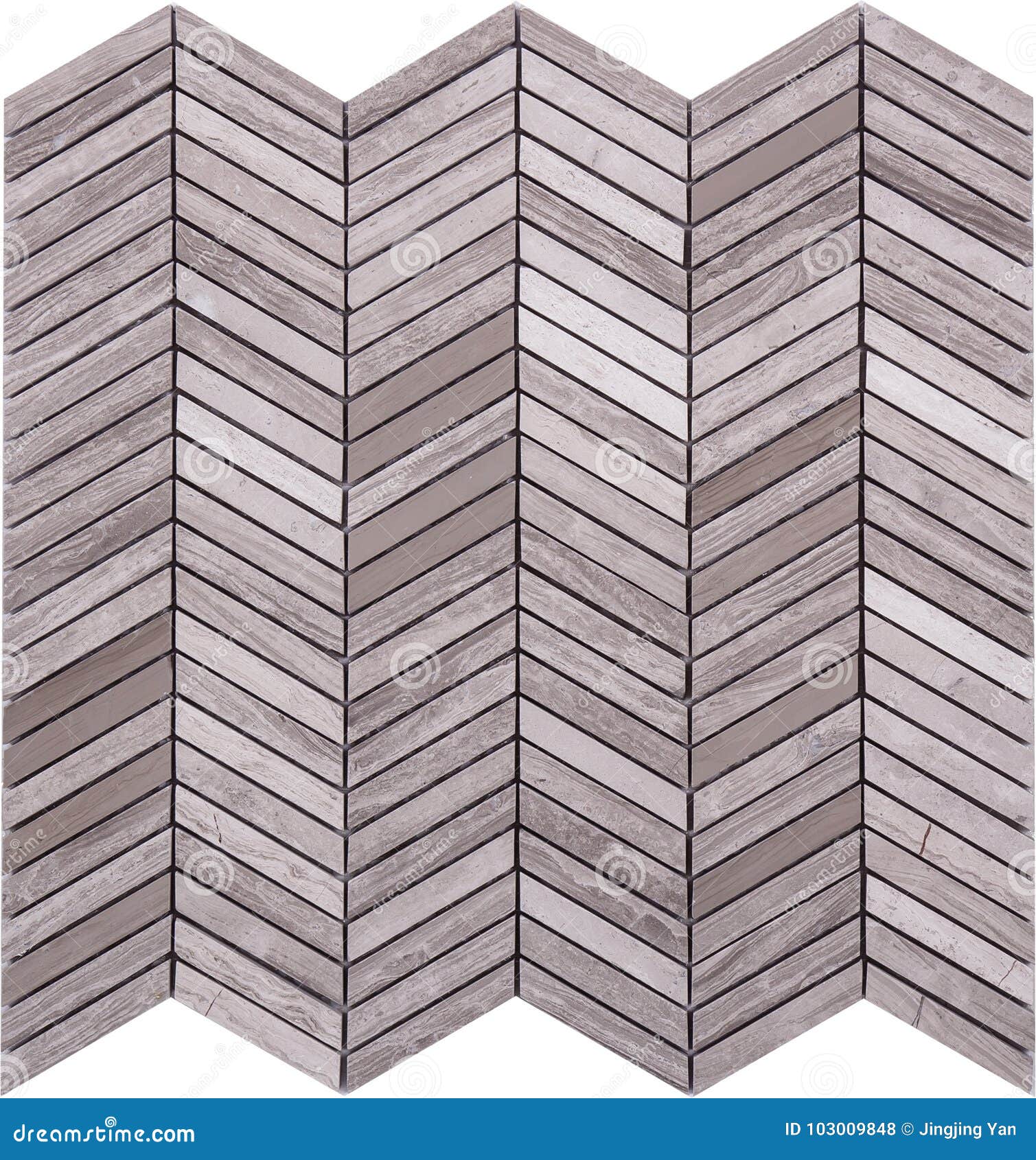 Seamless Rectangle Marble Mosaic Pattern Stock Photo - Image of ...