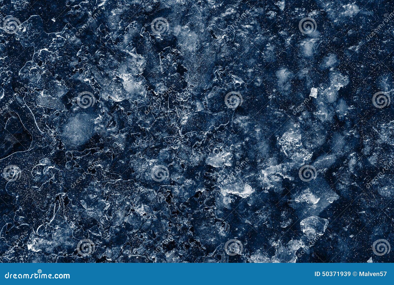 Abstract Pattern of Dark Blue Ice Stock Image - Image of pattern, dark ...