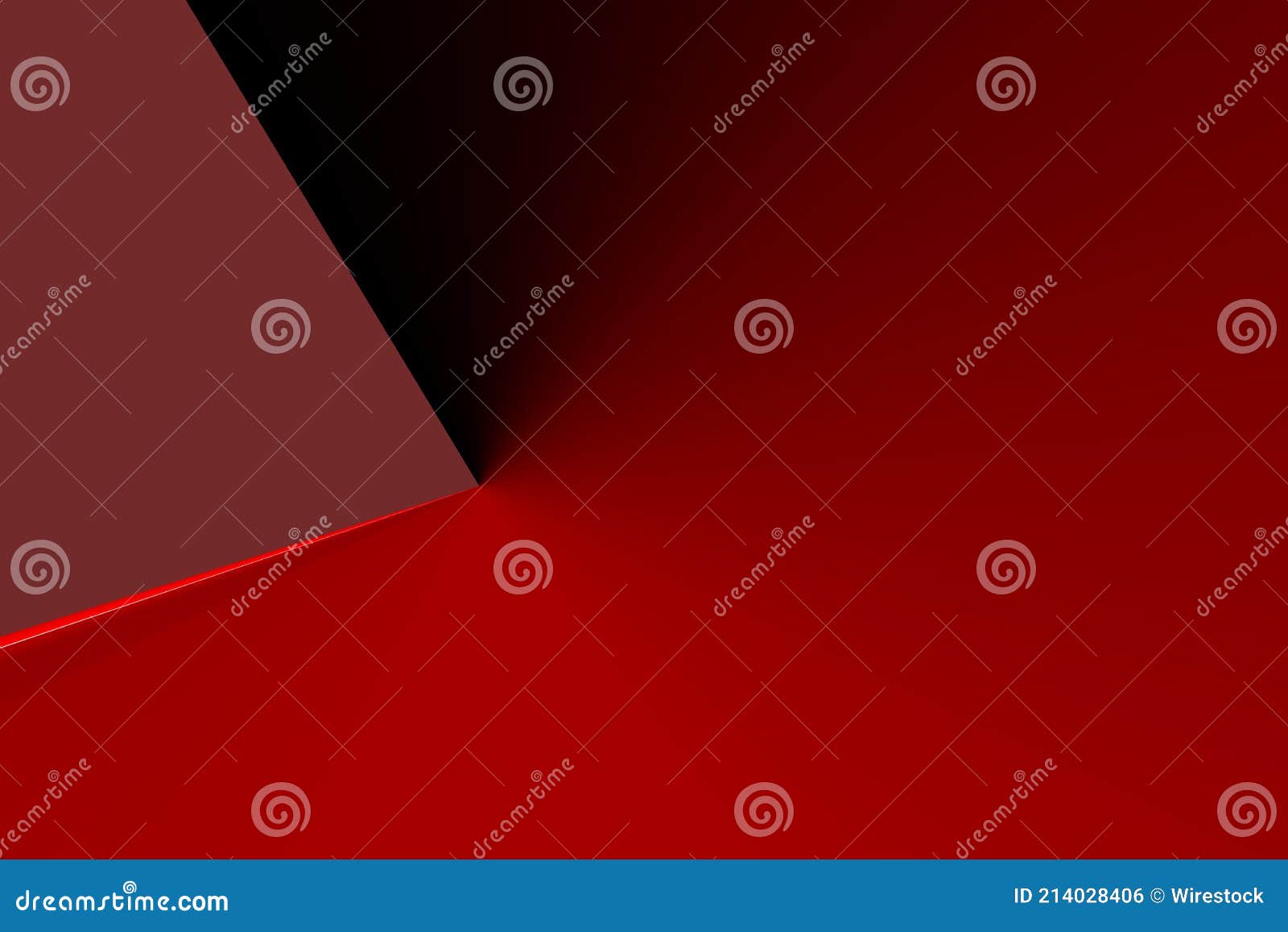 Abstract Pattern in Dark and Light Red Colors Stock Illustration ...