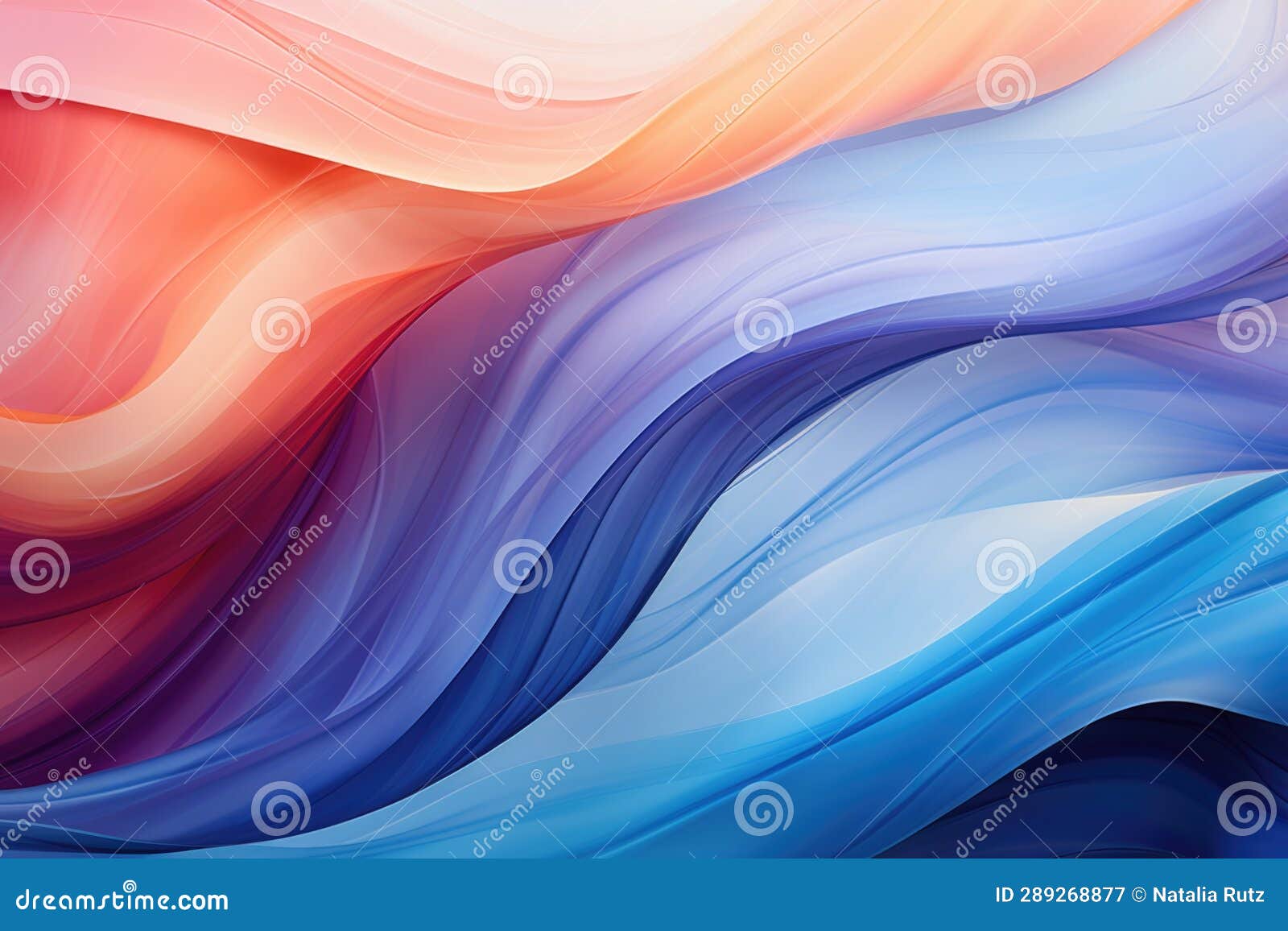 Abstract Pattern, Dark Midnight Blue, Light Blue Stock Illustration ...