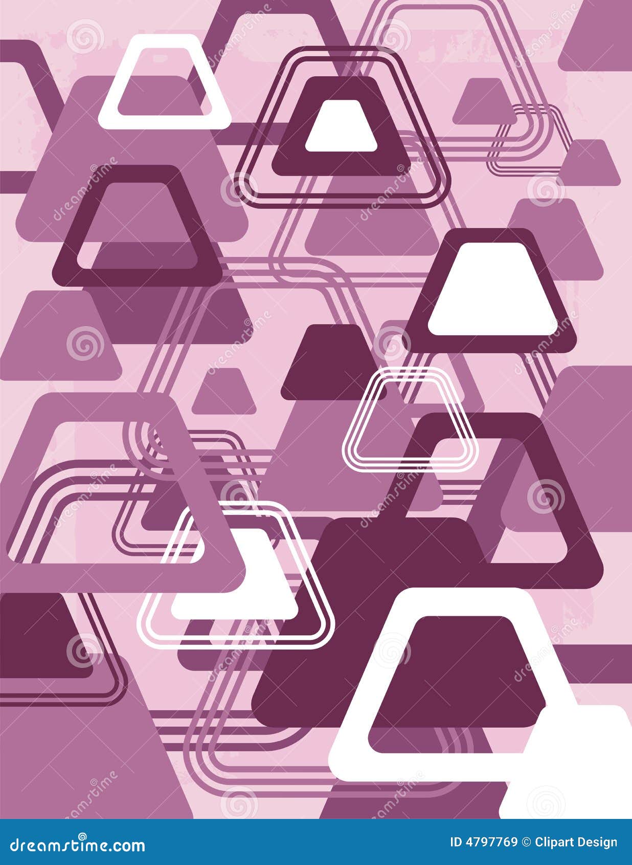 Abstract pattern design stock vector. Illustration of decorative - 4797769