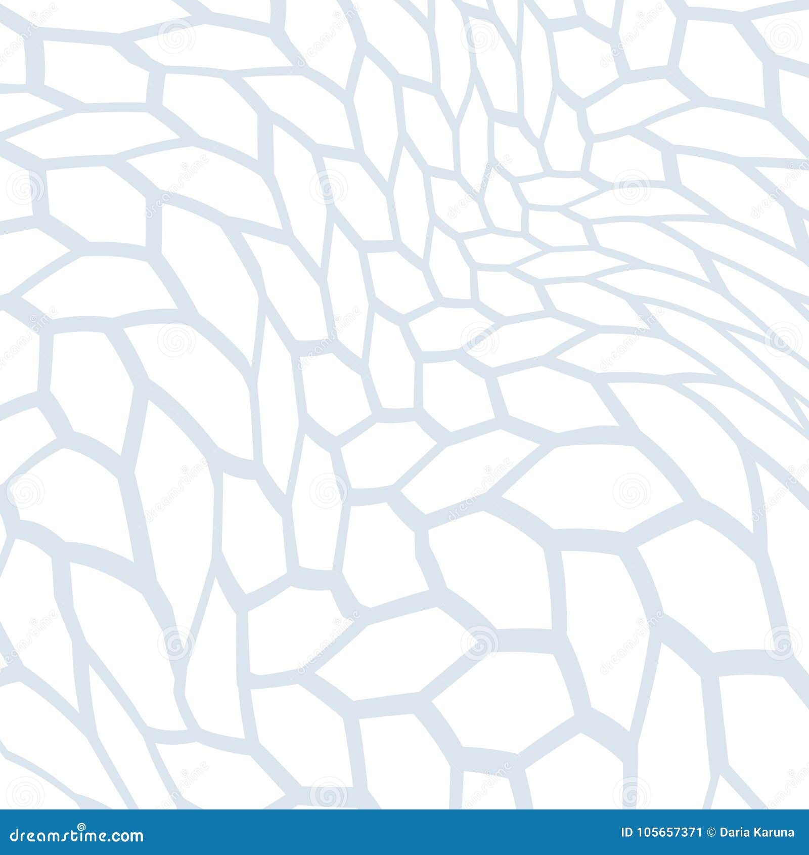 Abstract Pattern of Distorted Shapes. the Geometric Movement of Waves ...