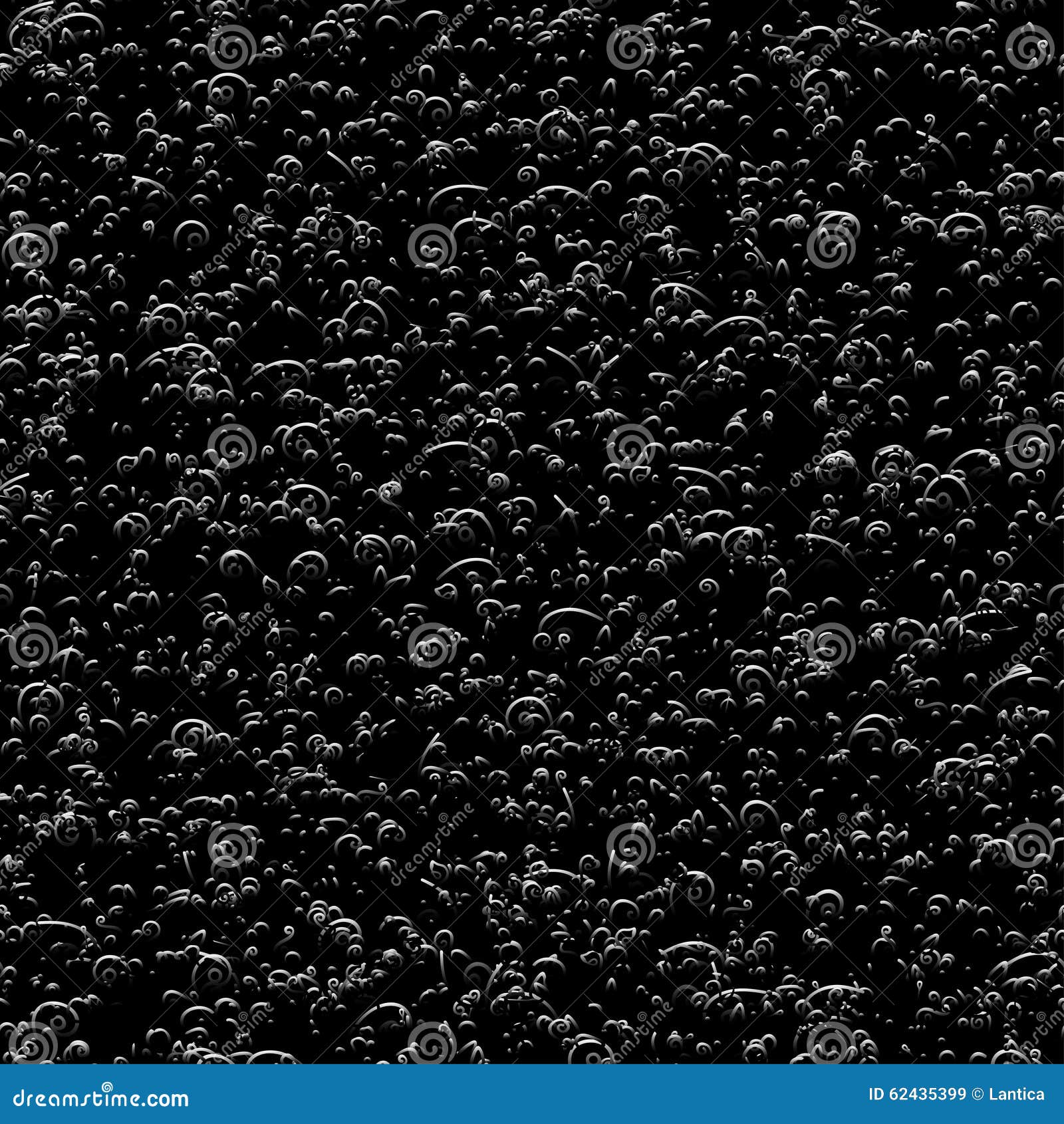 Abstract Pattern with Doodle and Swirl Stock Vector - Illustration of ...