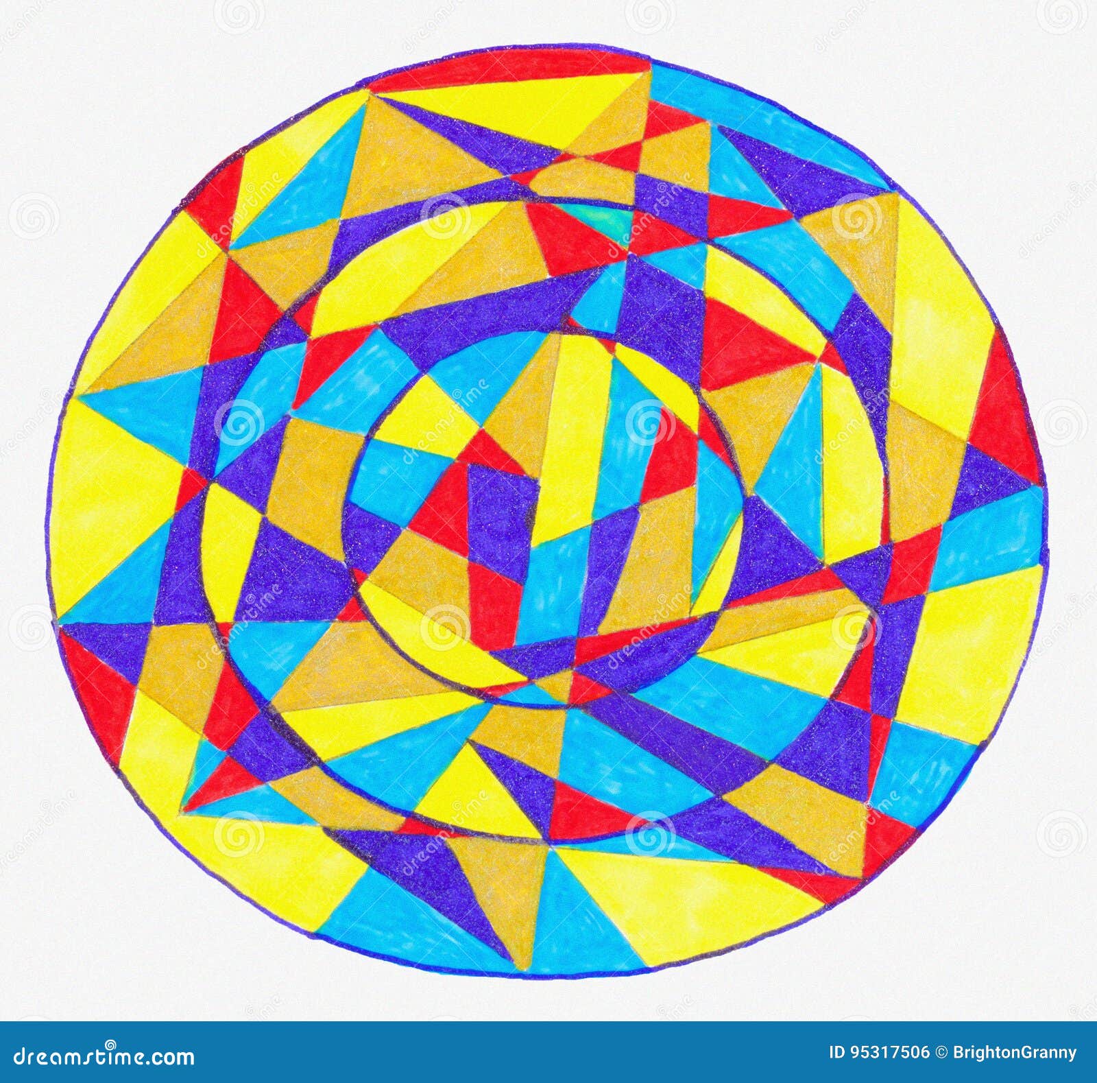 Abstract pattern drawing. stock illustration. Illustration of bright ...