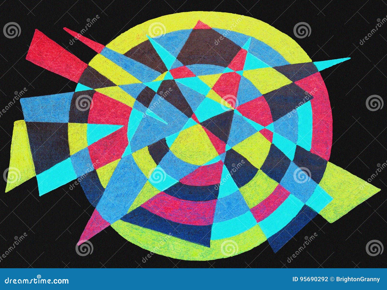 Abstract pattern drawing. stock illustration. Illustration of curvey ...
