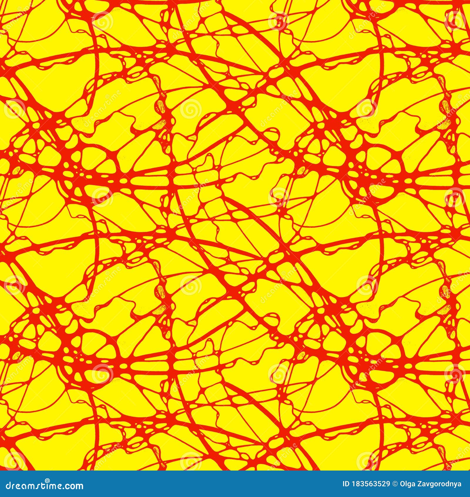 Expressive Feelings Abstract Background Pattern Stock Illustration ...