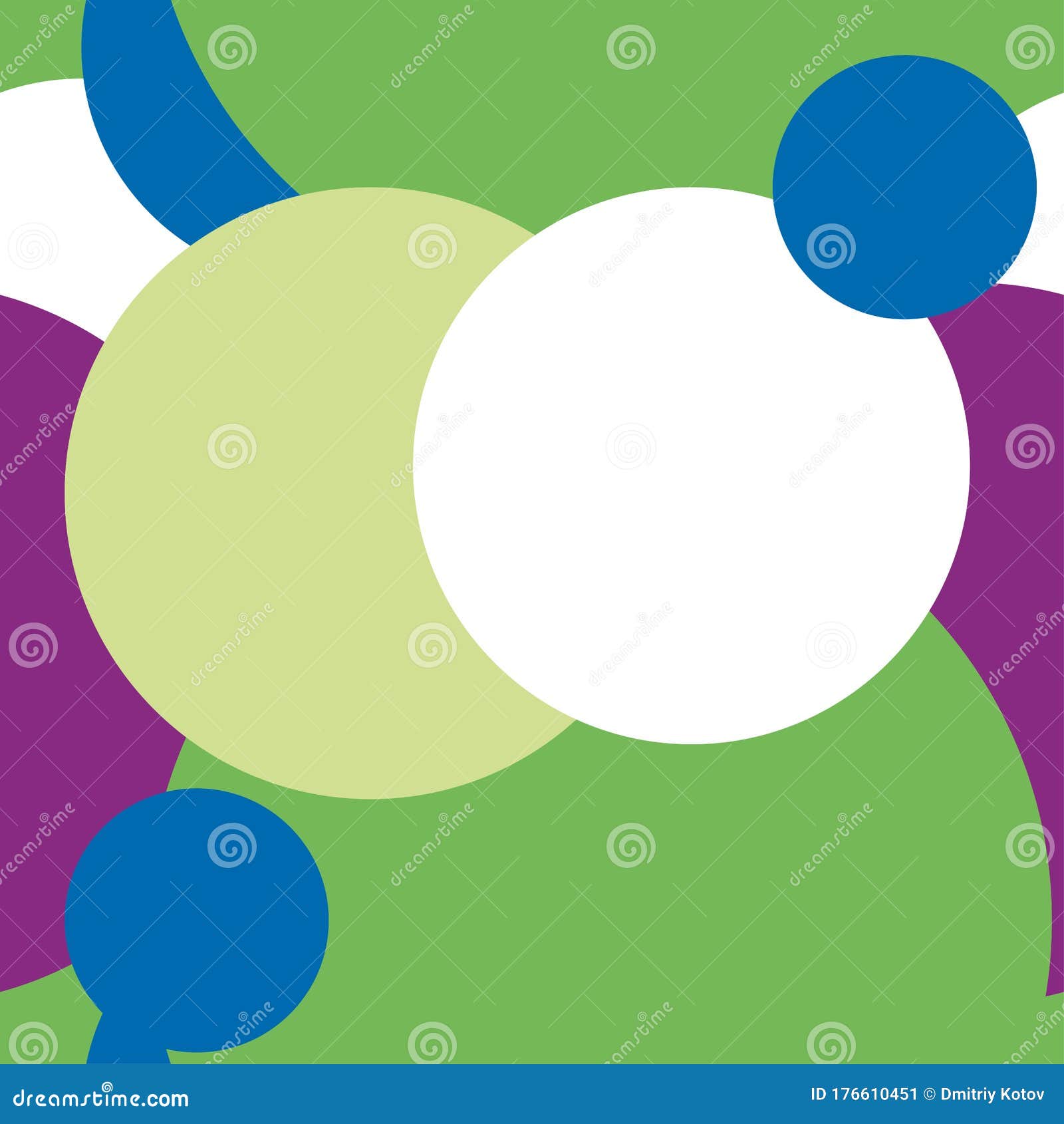 Abstract Pattern Expressive Shape Ornaments Graphical Design Stock ...