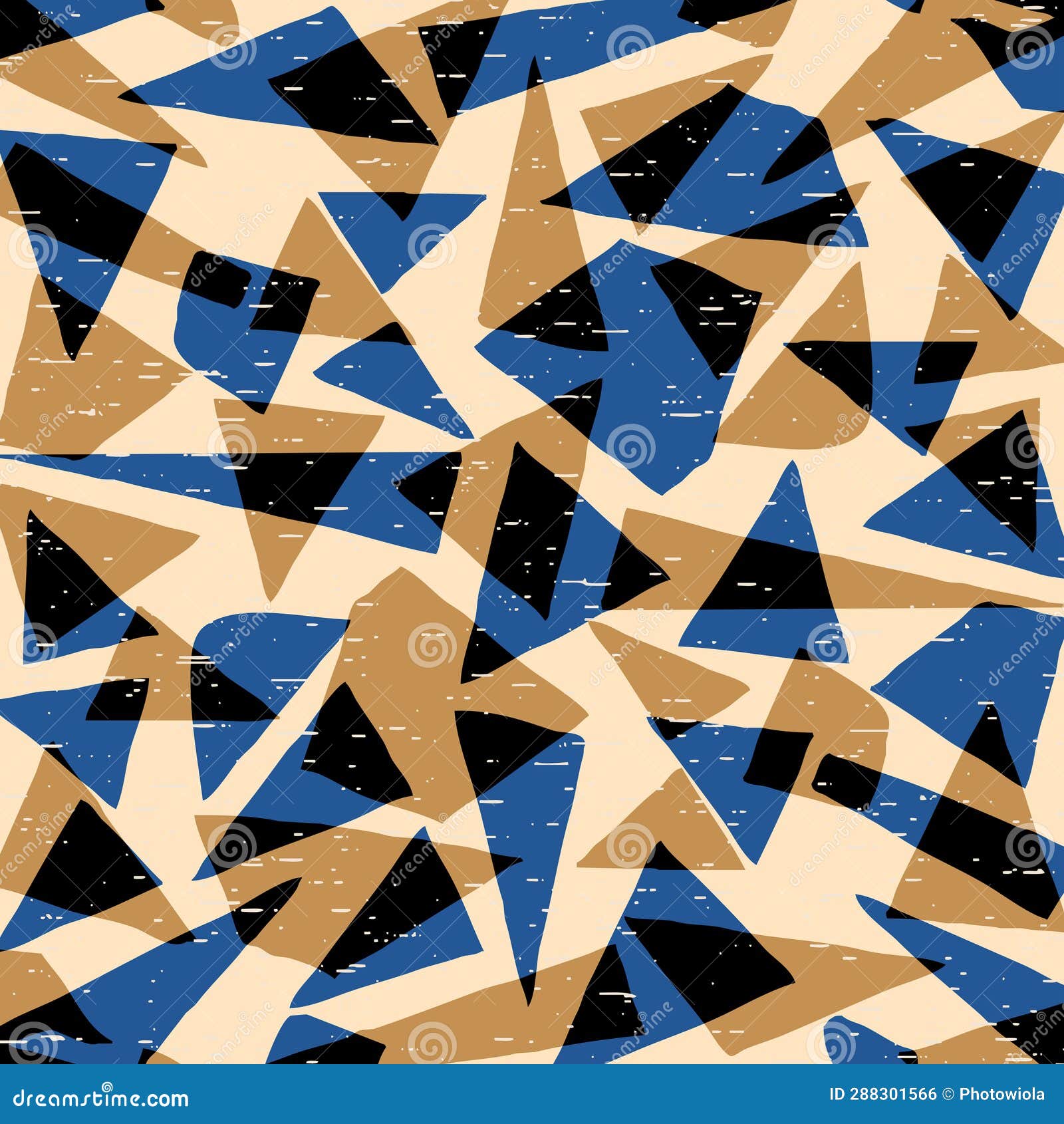 Abstract Pattern with Geometric Shapes for Materials. Stock ...