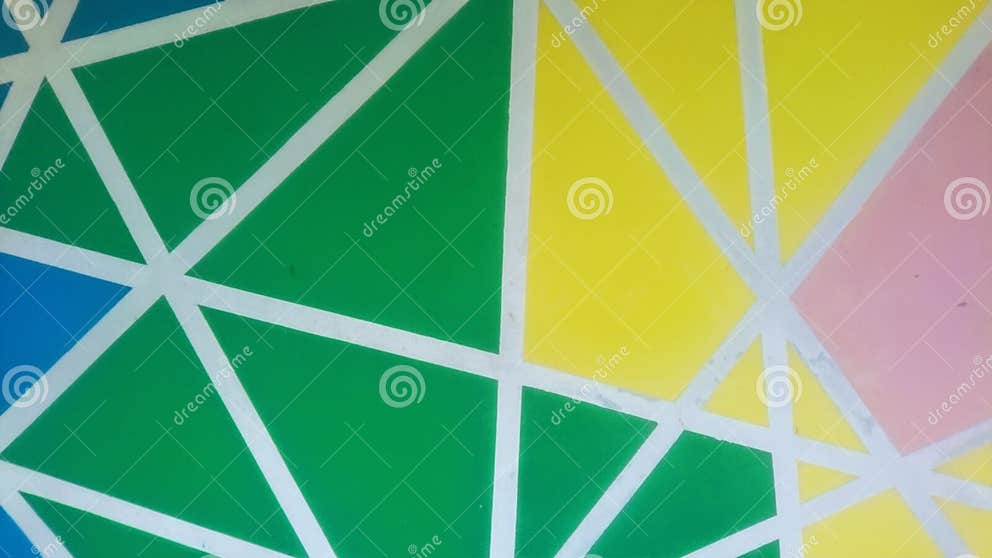 Abstract Pattern Gradient Background in Blue Green Yellow with White ...