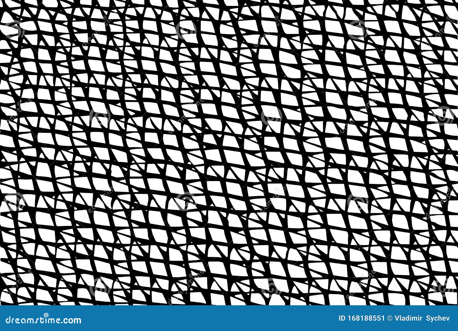 Abstract Pattern. Grid Metal Chain-link Stock Illustration ...