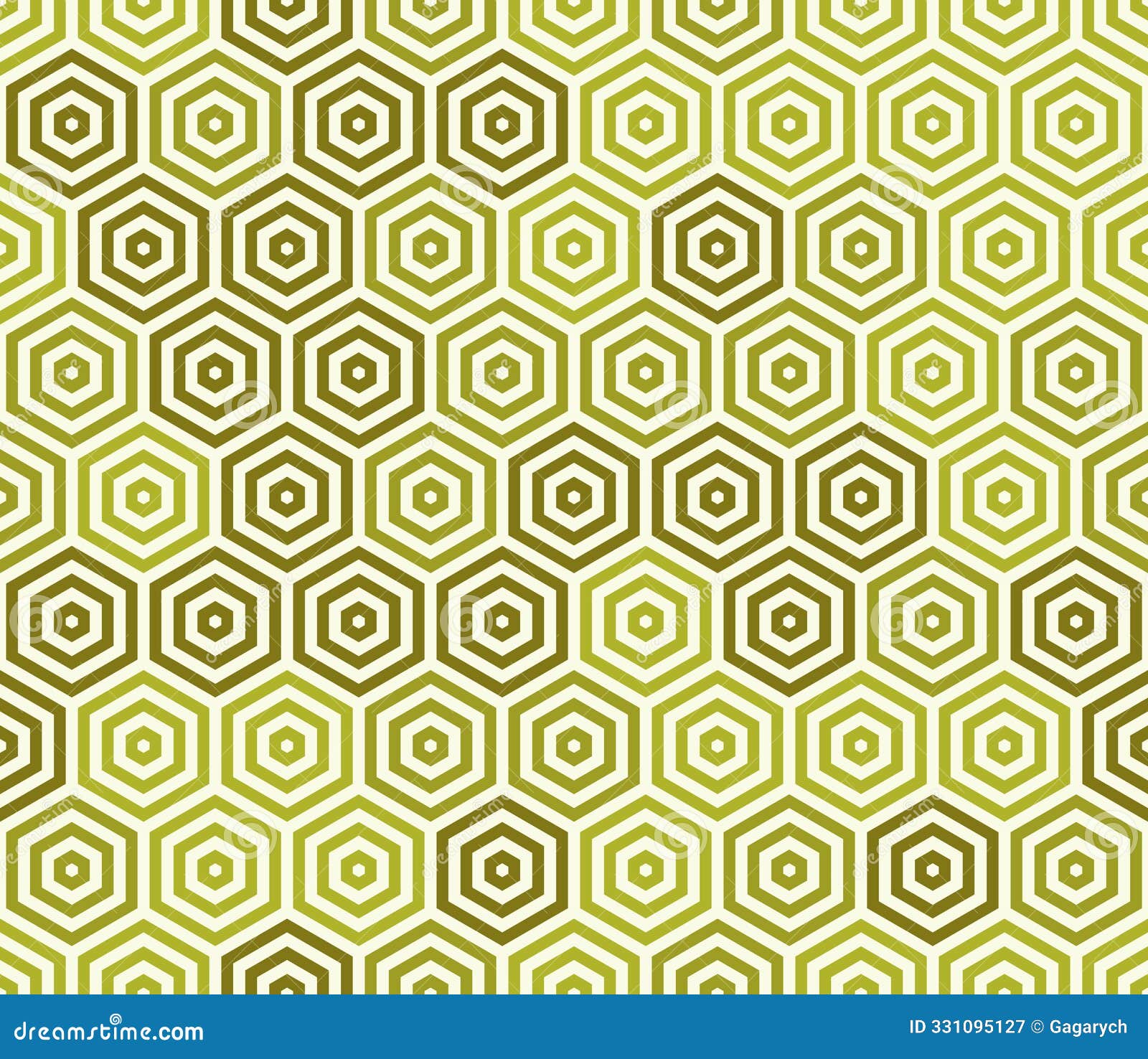 Abstract Pattern of Hexagon Shapes. Stacked Hexagon Bold Mosaic Cell ...