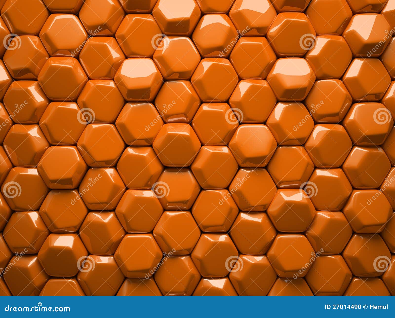 Abstract Pattern of Hexahedron Stock Illustration - Illustration of ...