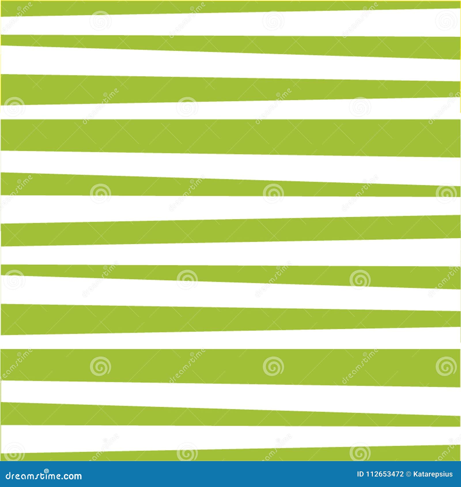 Abstract Pattern with Horizontal Light Green and White Stripes Stock ...