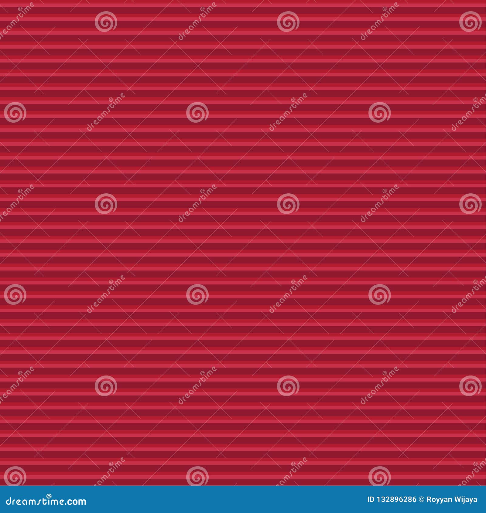Abstract Pattern Horizontal Red Background Seamless Vector Isolated ...
