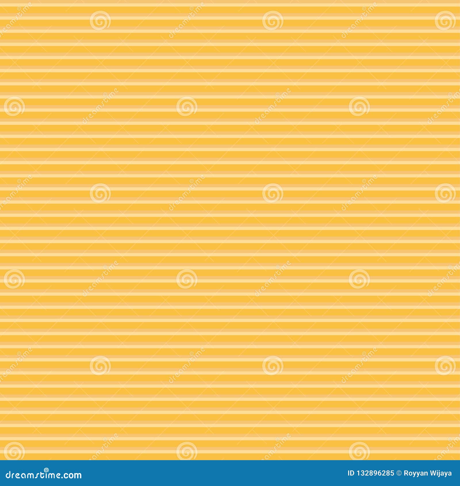 Abstract Pattern Horizontal Yellow Background Seamless Vector Isolated ...