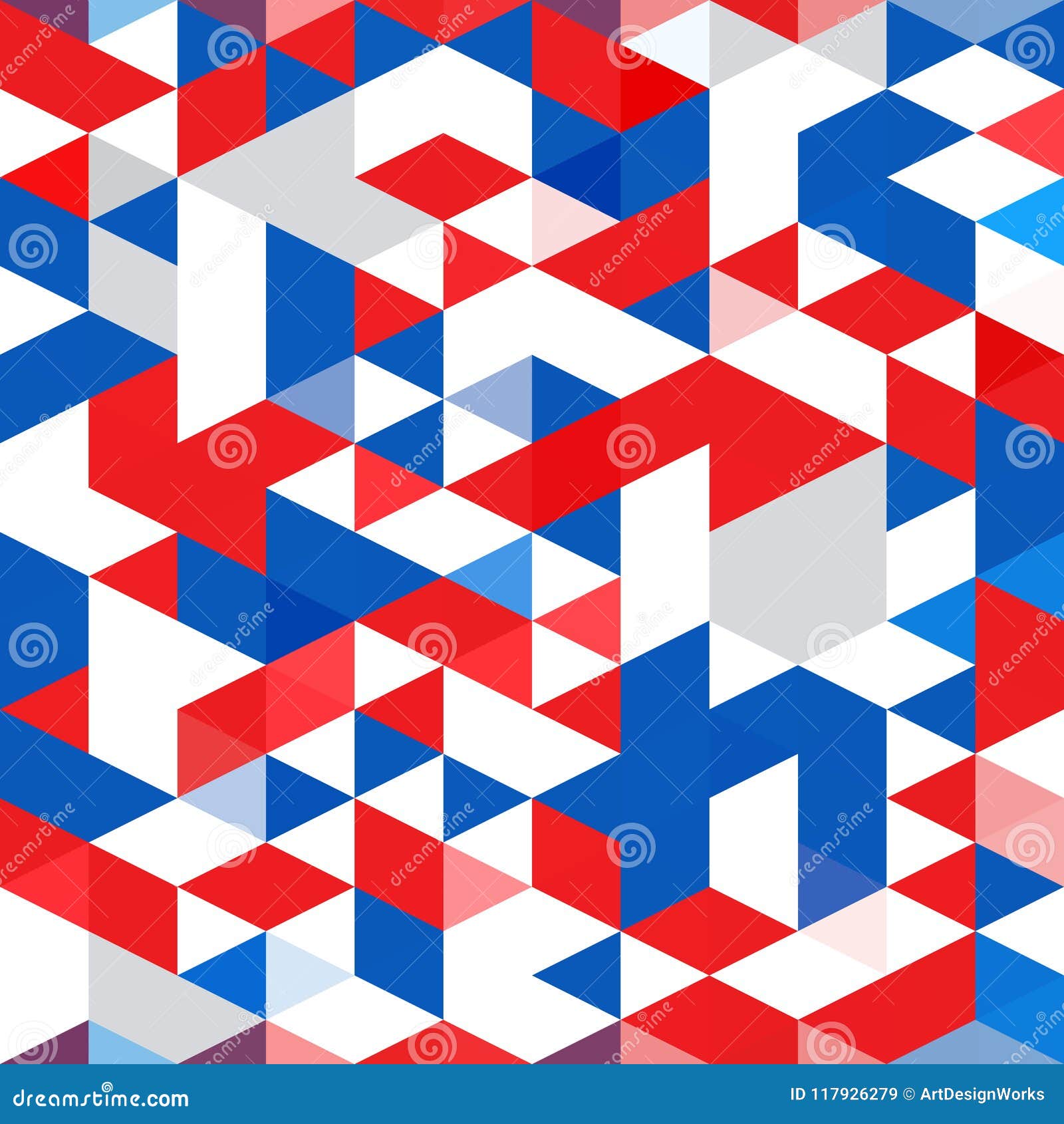 Multicolored box pattern stock illustration. Illustration of colors ...