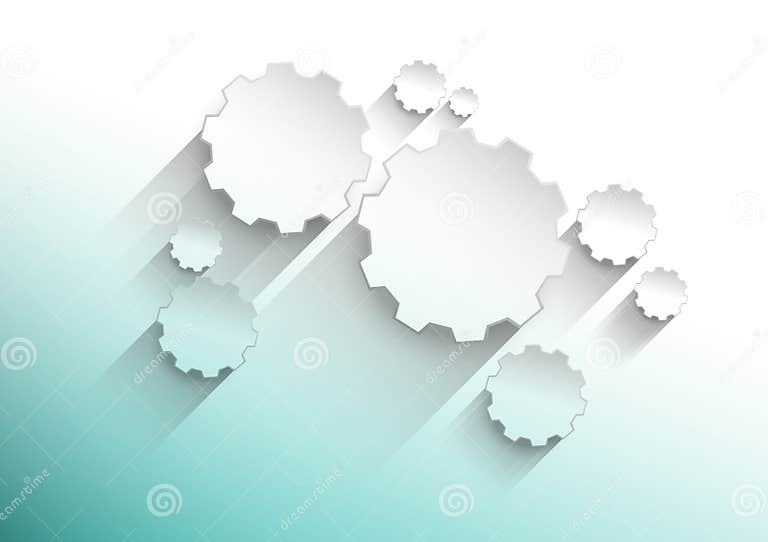 Abstract Pattern Light Shadow Cog Background Stock Vector ...