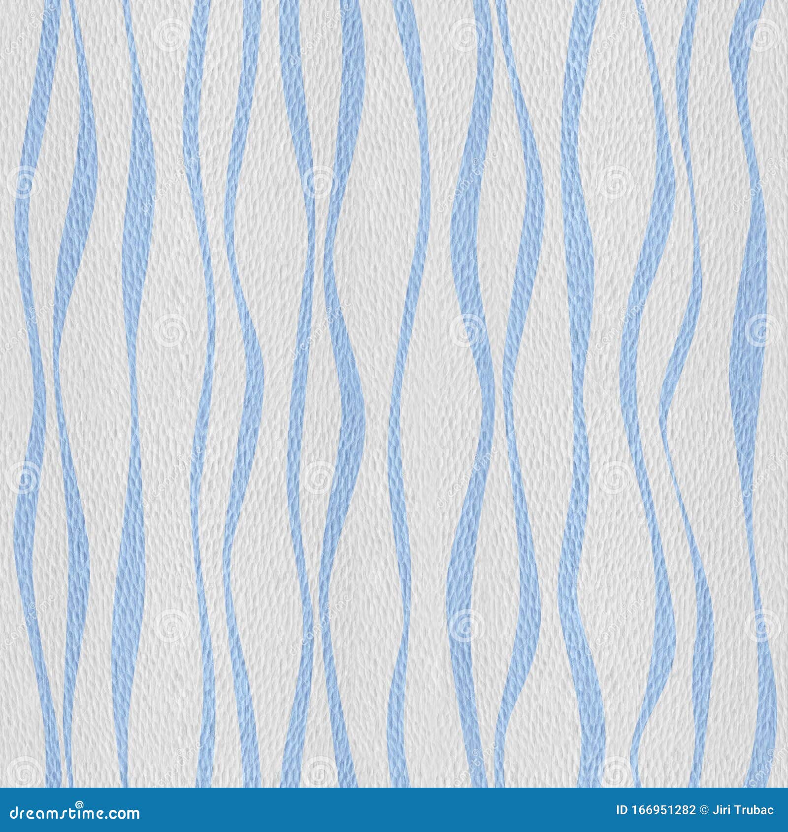Abstract Pattern with Linear Waves. Interior Design Wallpaper. Seamless ...