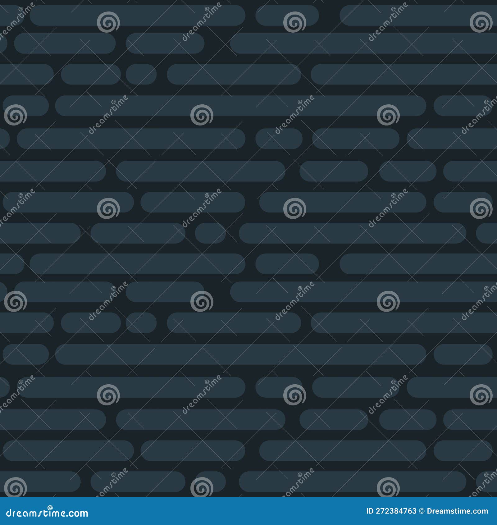 Abstract Pattern with Lines. Lines with Rounded Edges. Solid Rectangles ...