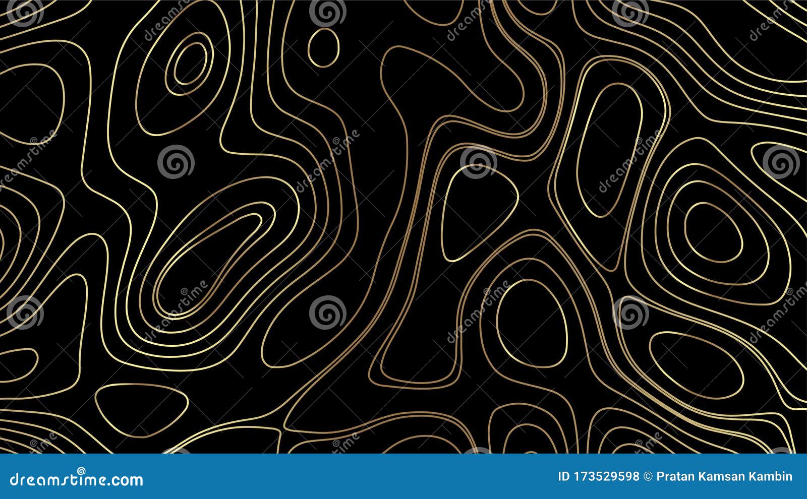 Abstract Pattern Luxury Dark Black with Gold. Premium Background ...