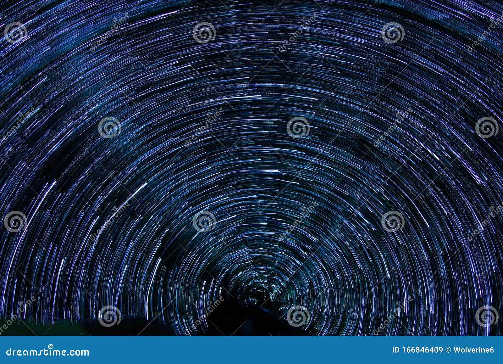 The Abstract Pattern Made by the Blue LED Lights Stock Image - Image of ...