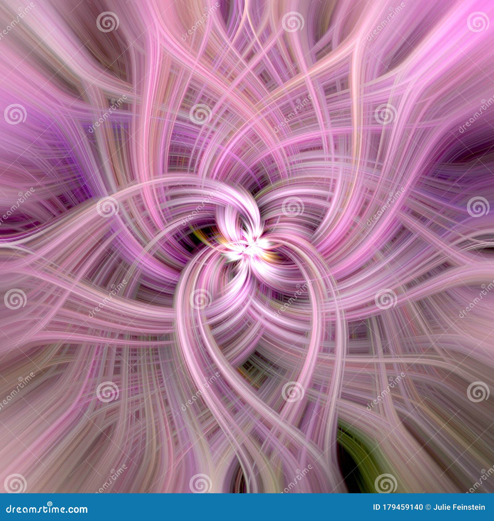 Twirled Heather Flowers stock illustration. Illustration of star ...