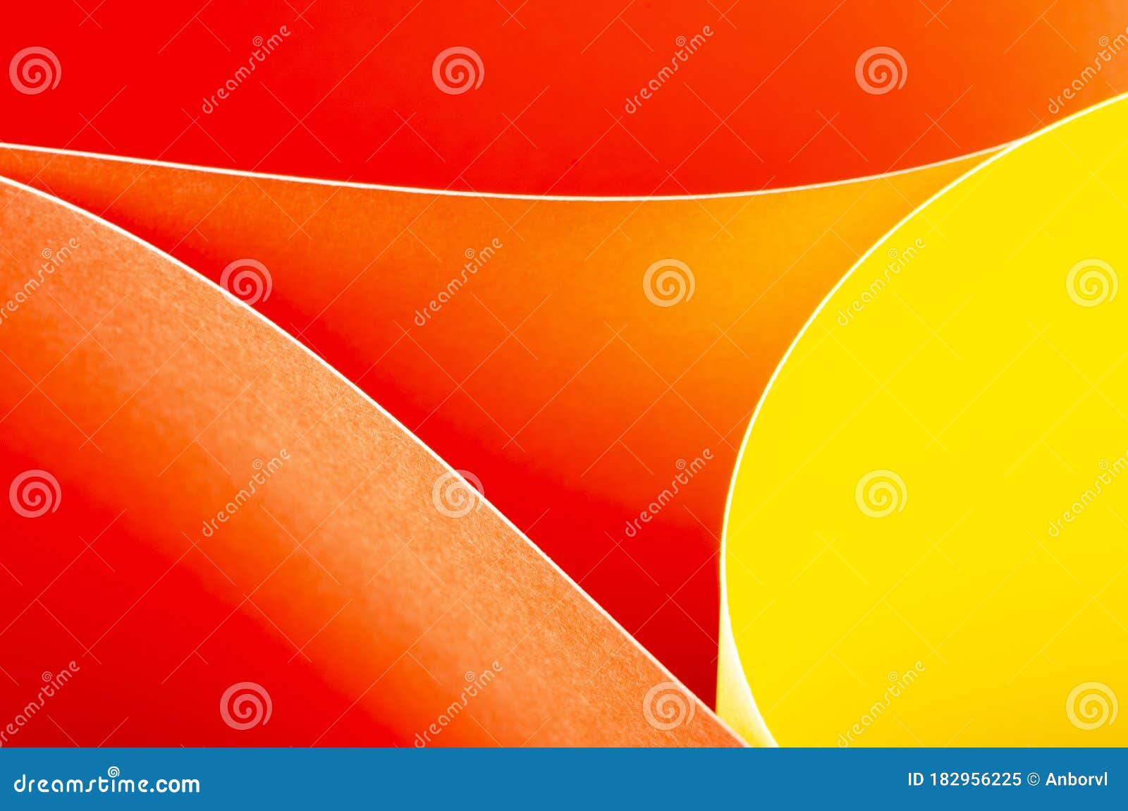 Abstract Pattern Made of Multi-colored Materials Stock Illustration ...